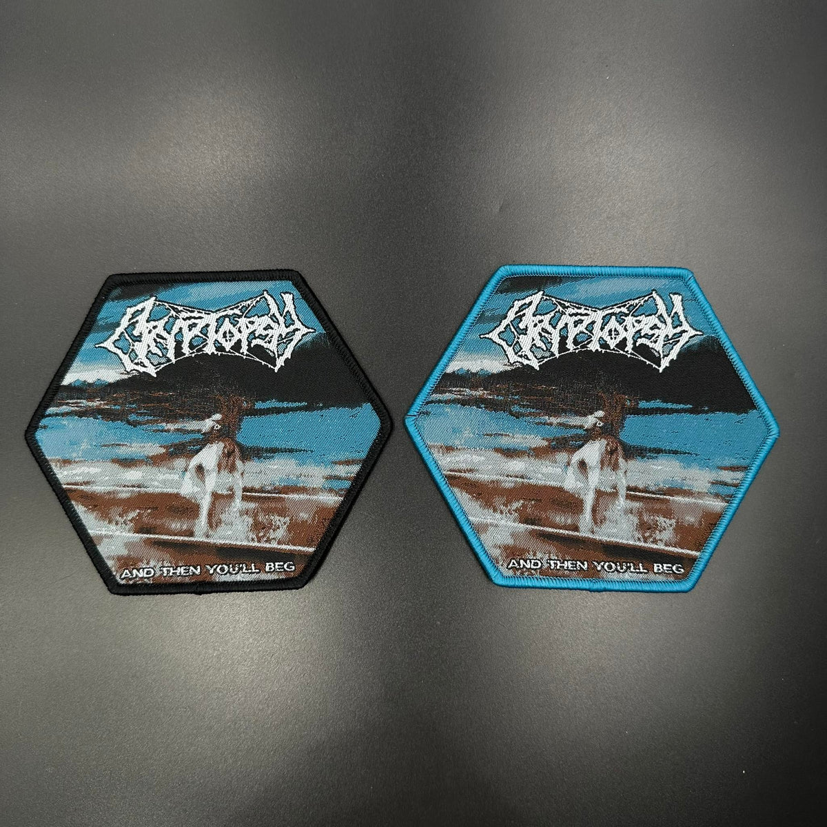 Cryptopsy - And Then You'll Beg – Pull The Plug Patches