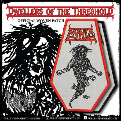 Cynic – Pull The Plug Patches