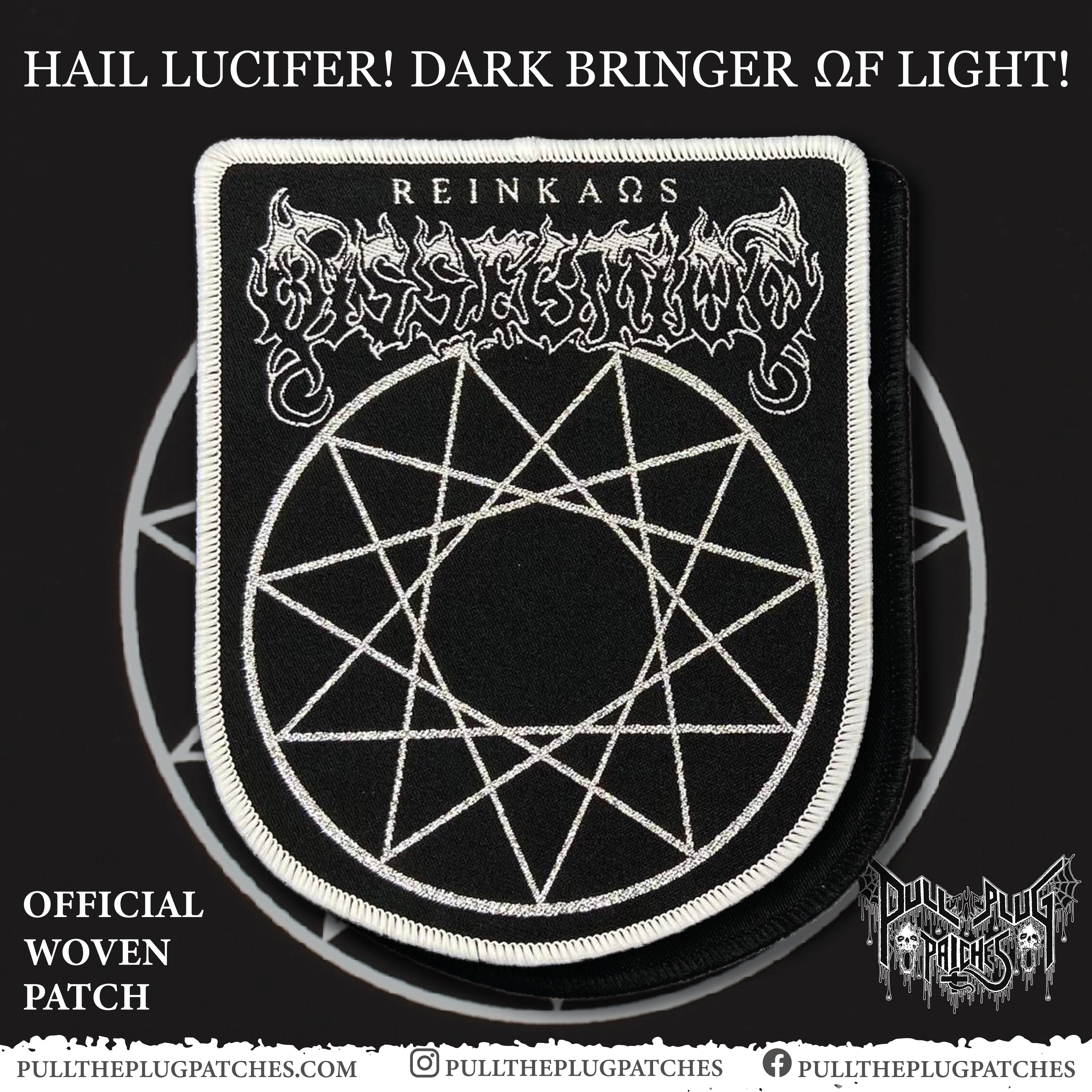 Dissection - Reinkaos - Patch – Pull The Plug Patches