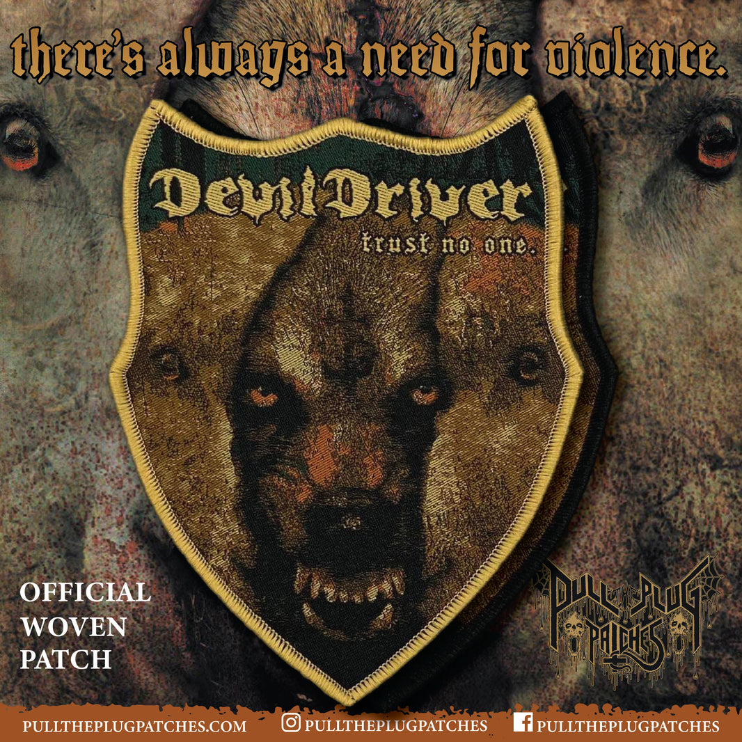 DevilDriver – Pull The Plug Patches