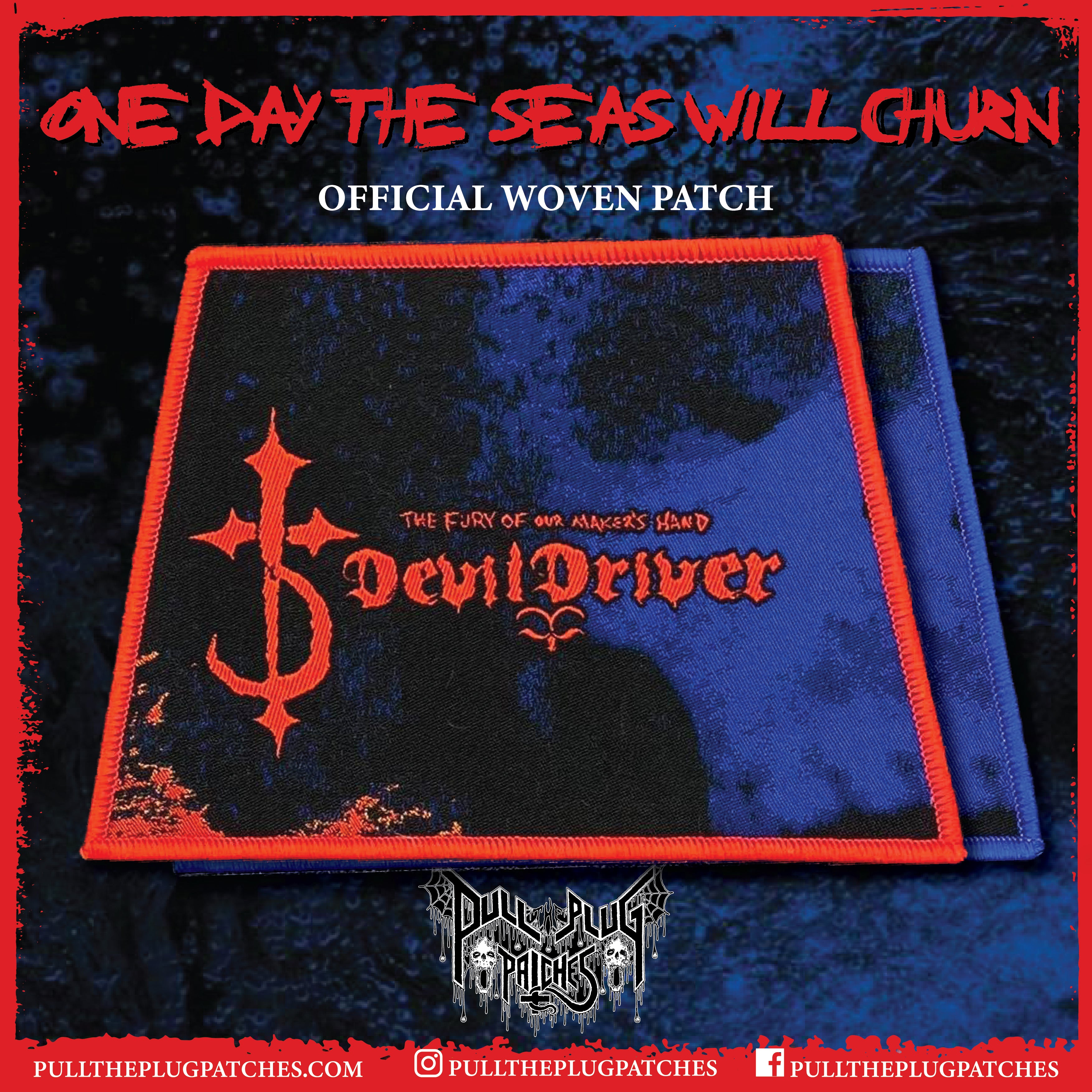 DevilDriver – Pull The Plug Patches