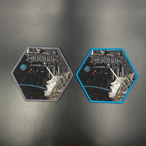 Darkane - Layers Of Lies – Pull The Plug Patches