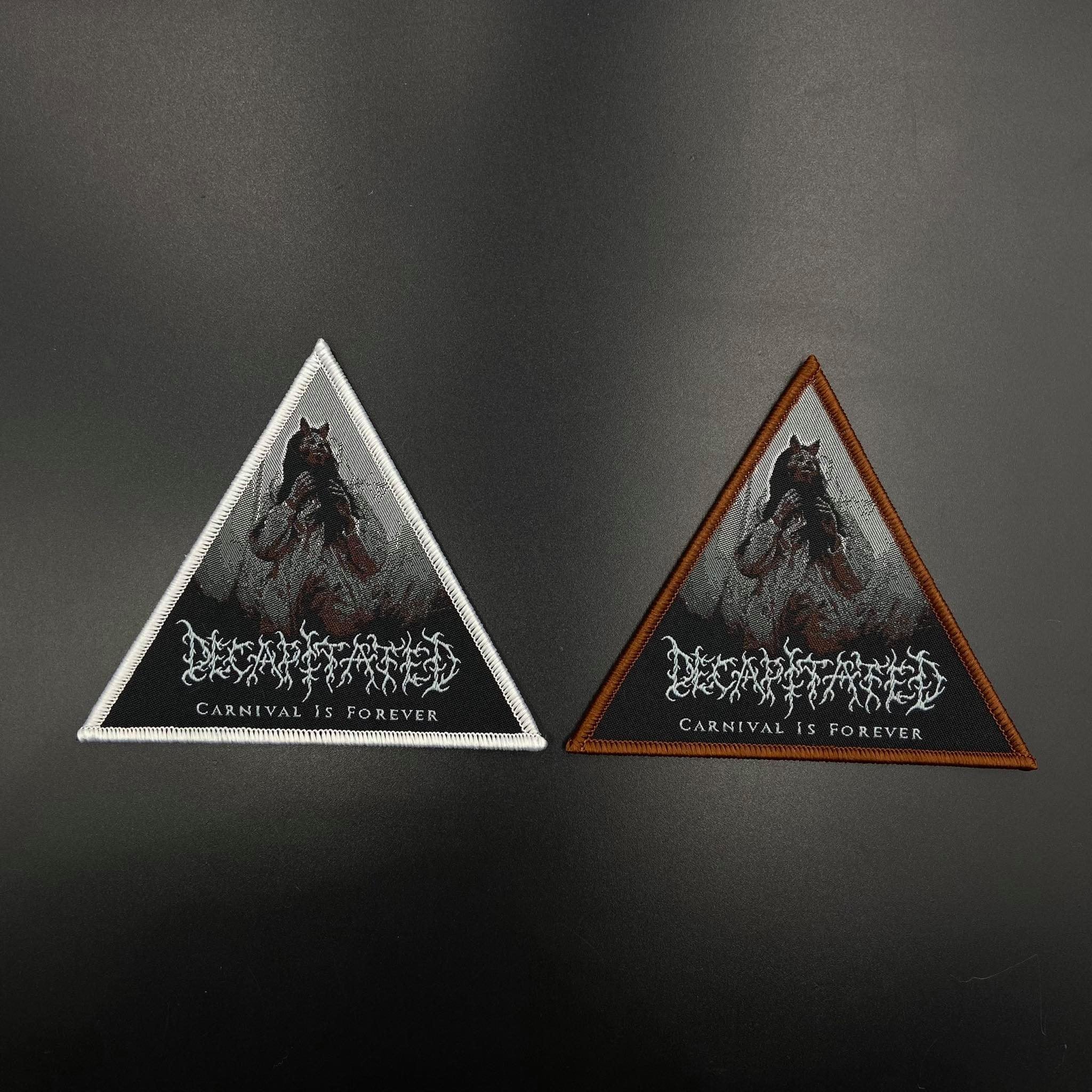 Decapitated – Pull The Plug Patches