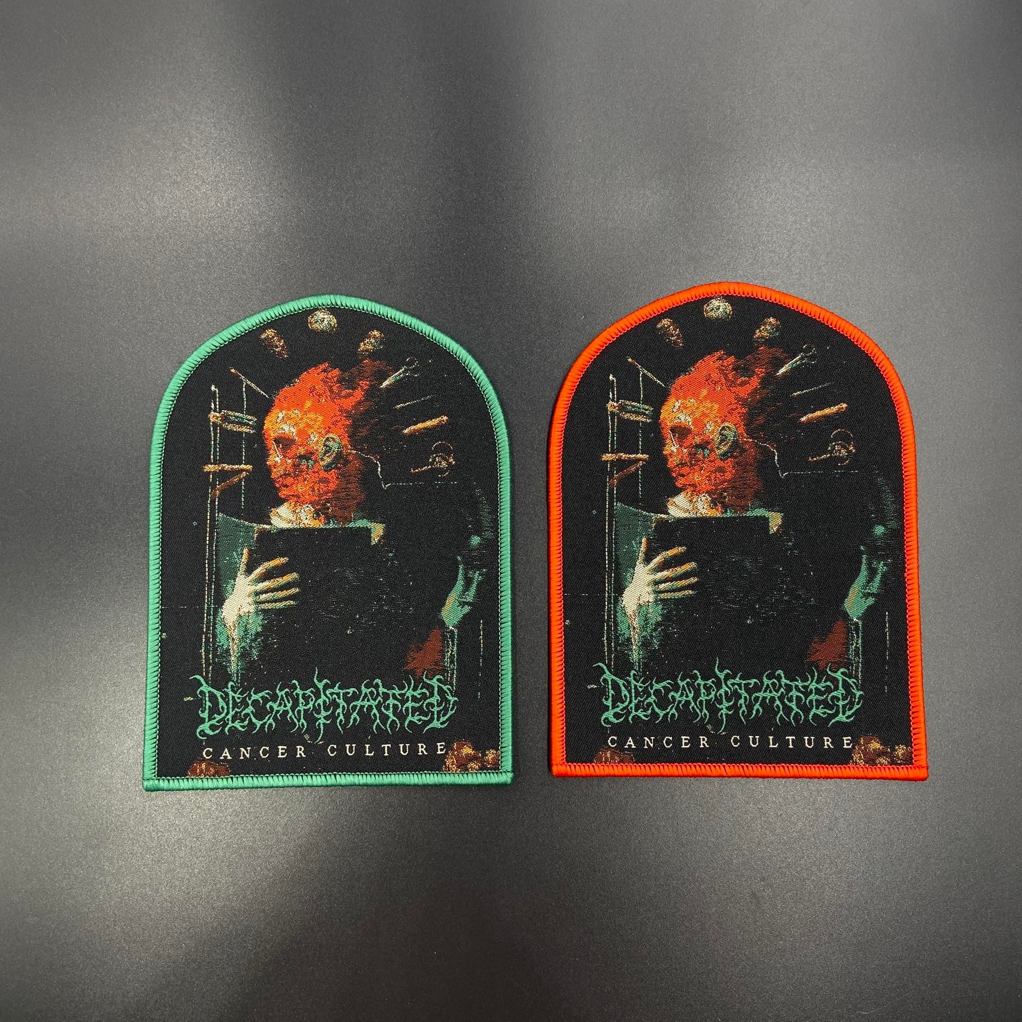 Decapitated – Pull The Plug Patches