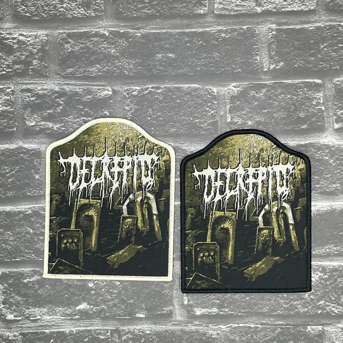 Decrepid - Endless Sea of Graves – Pull The Plug Patches