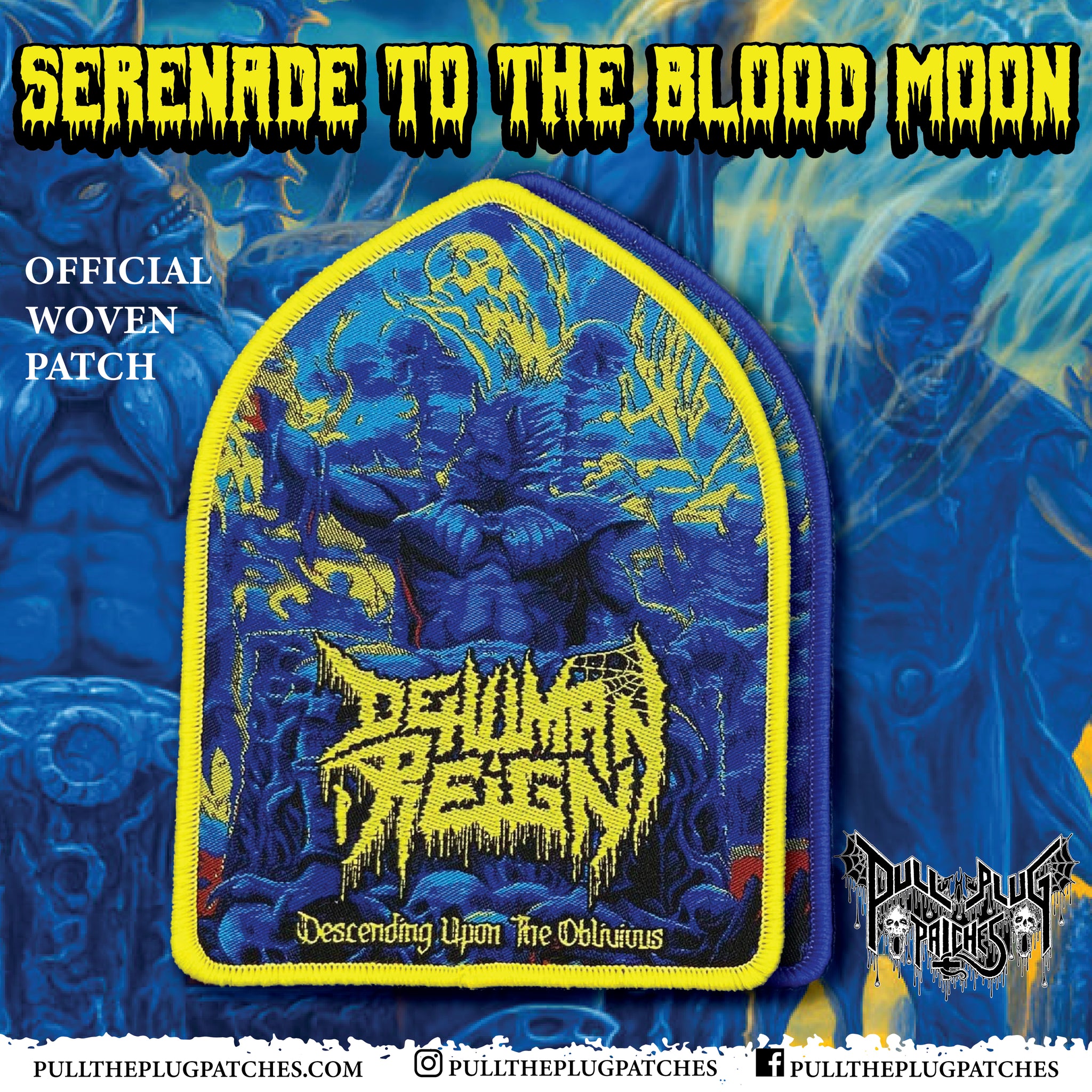 Dehuman Reign – Pull The Plug Patches