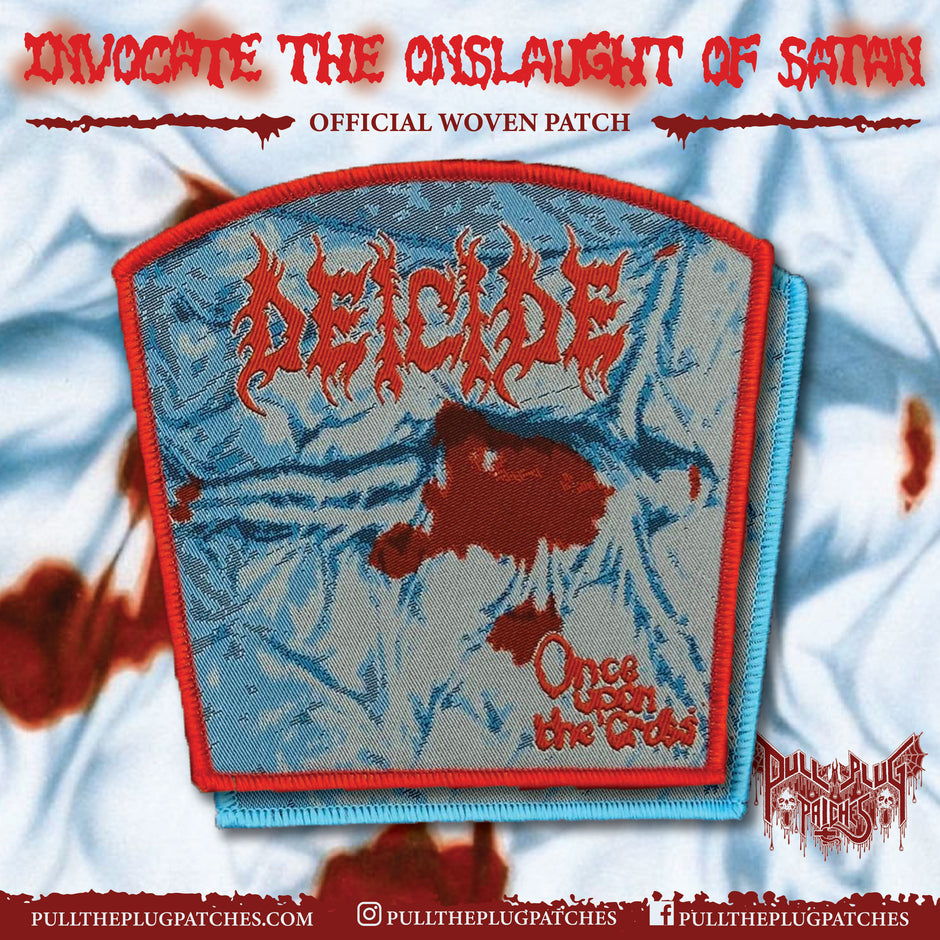 Deicide – Pull The Plug Patches