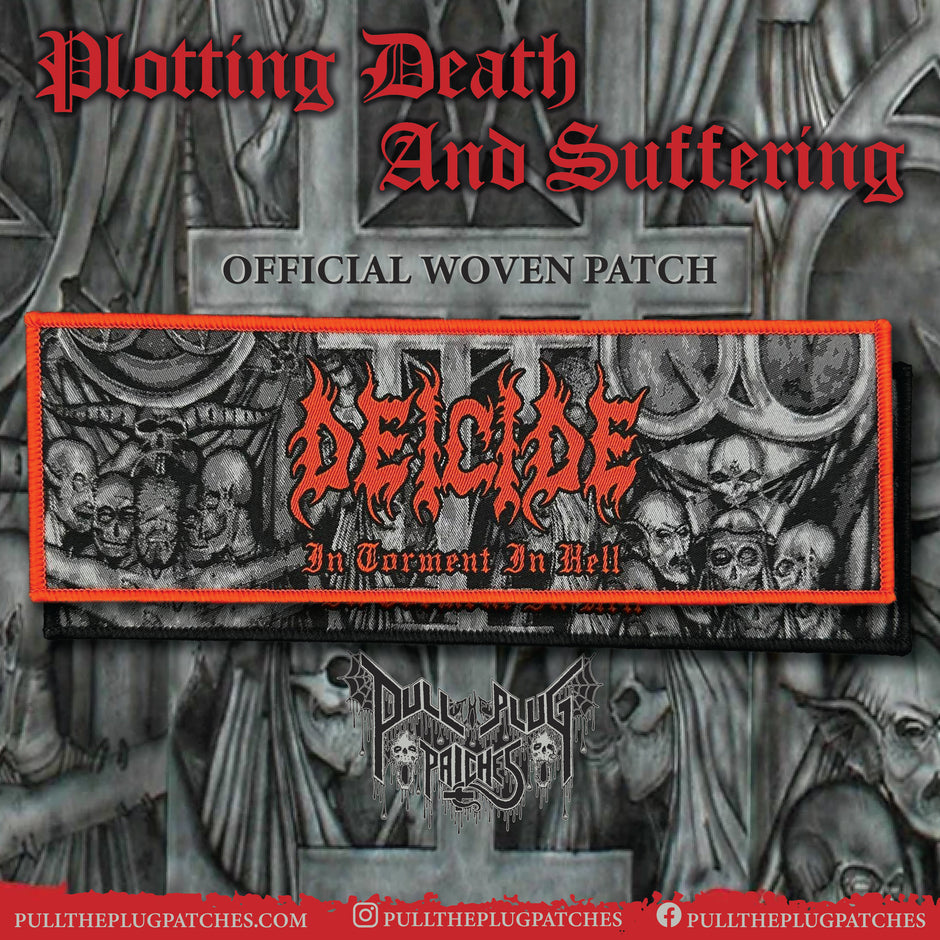 Deicide – Pull The Plug Patches