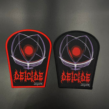 Deicide – Pull The Plug Patches