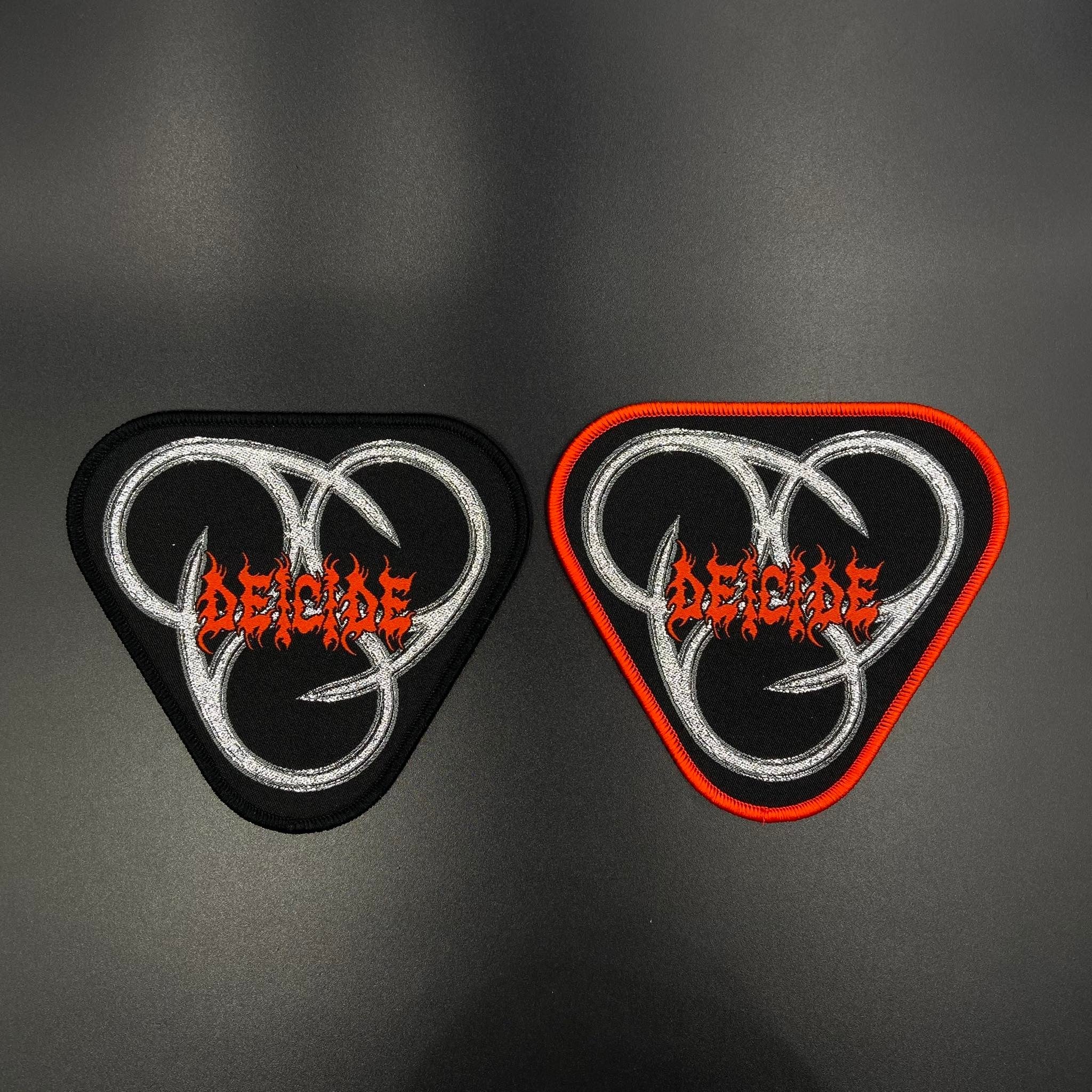 Deicide – Pull The Plug Patches