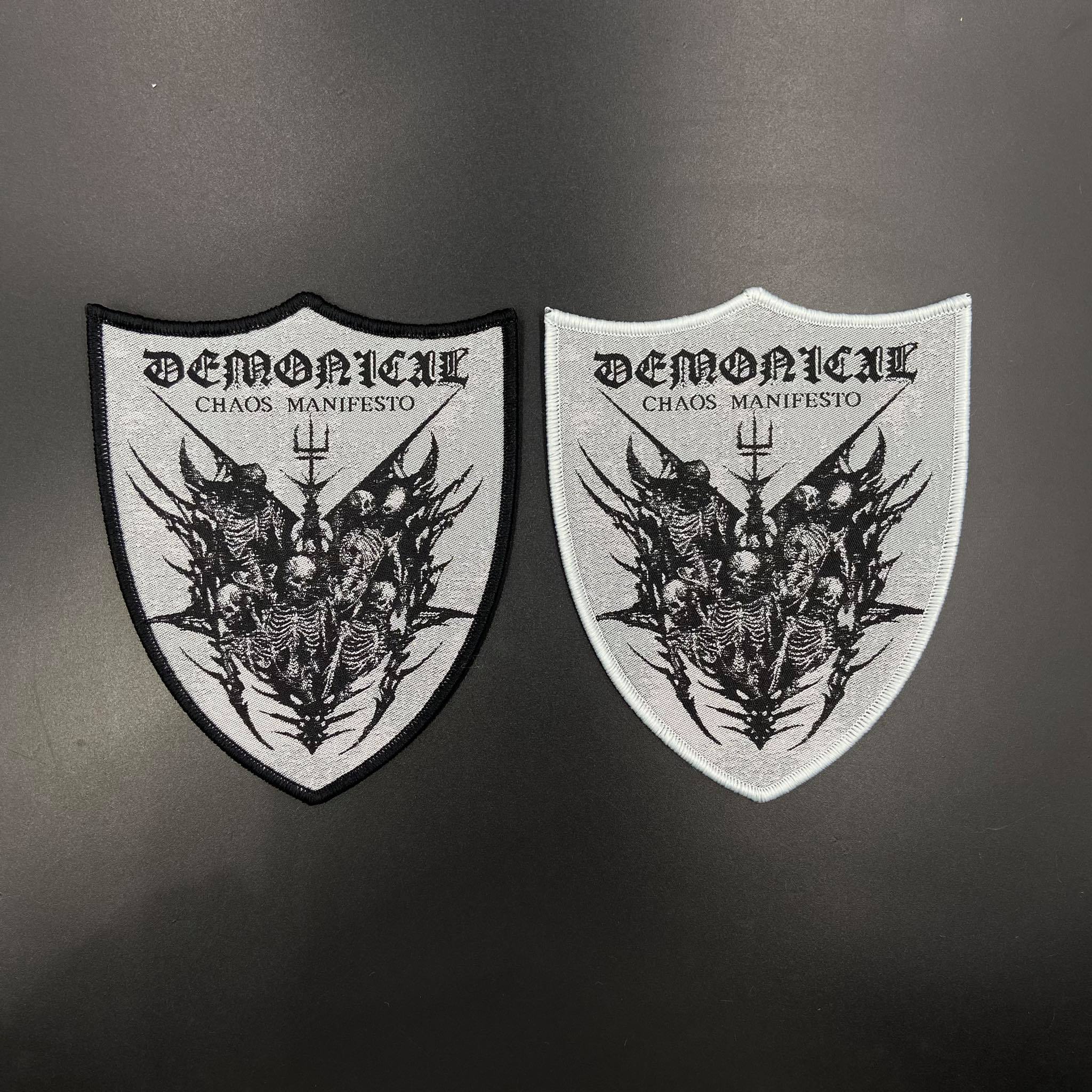 Demonical – Pull The Plug Patches