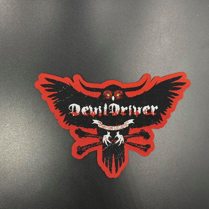 DevilDriver – Pull The Plug Patches
