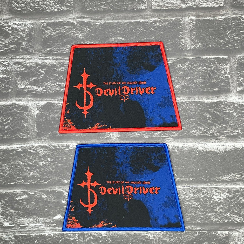 DevilDriver – Pull The Plug Patches
