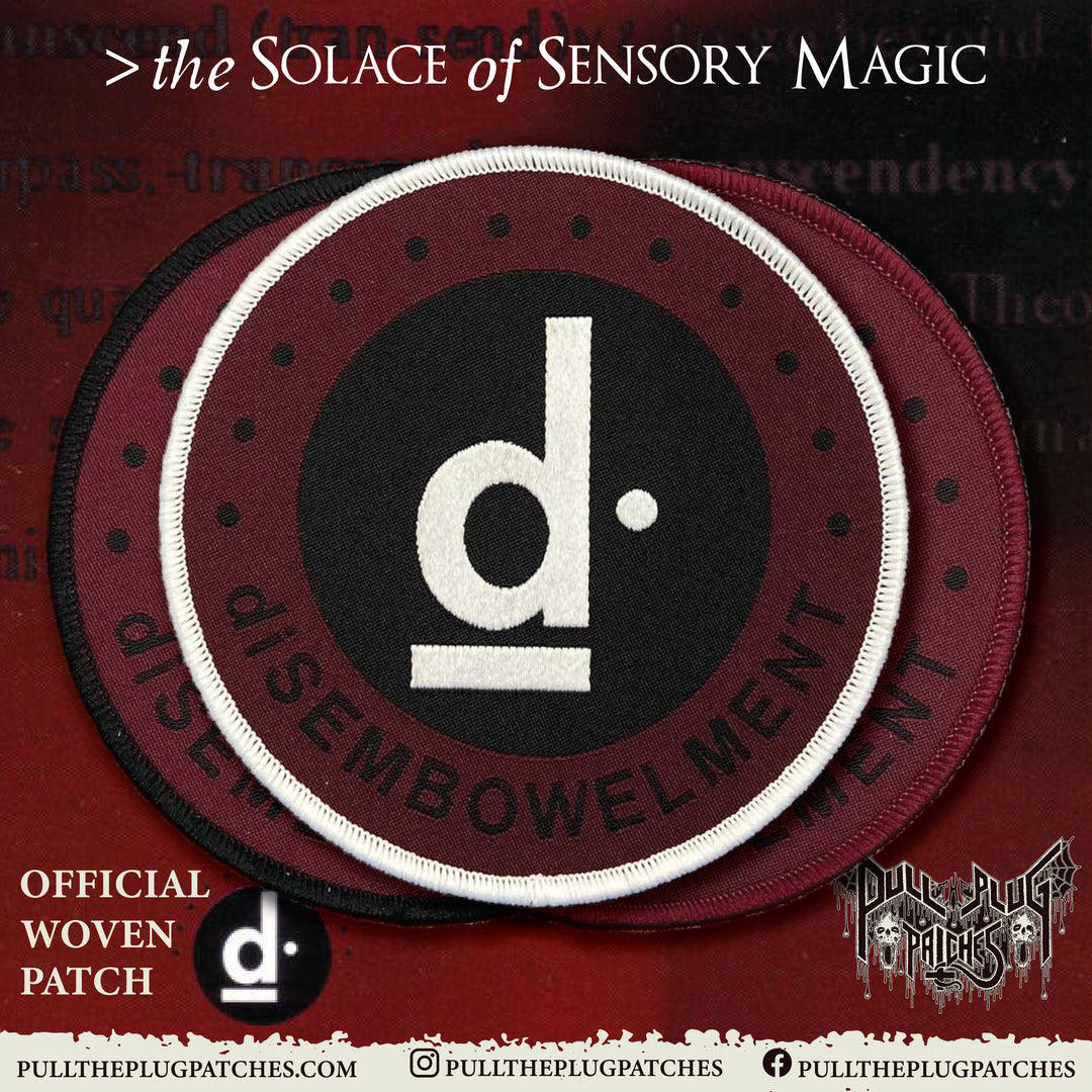 Disembowelment – Pull The Plug Patches