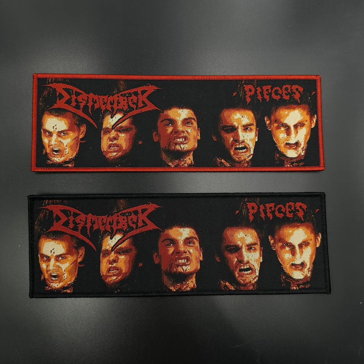 Dismember - Pieces - Strip Patch – Pull The Plug Patches