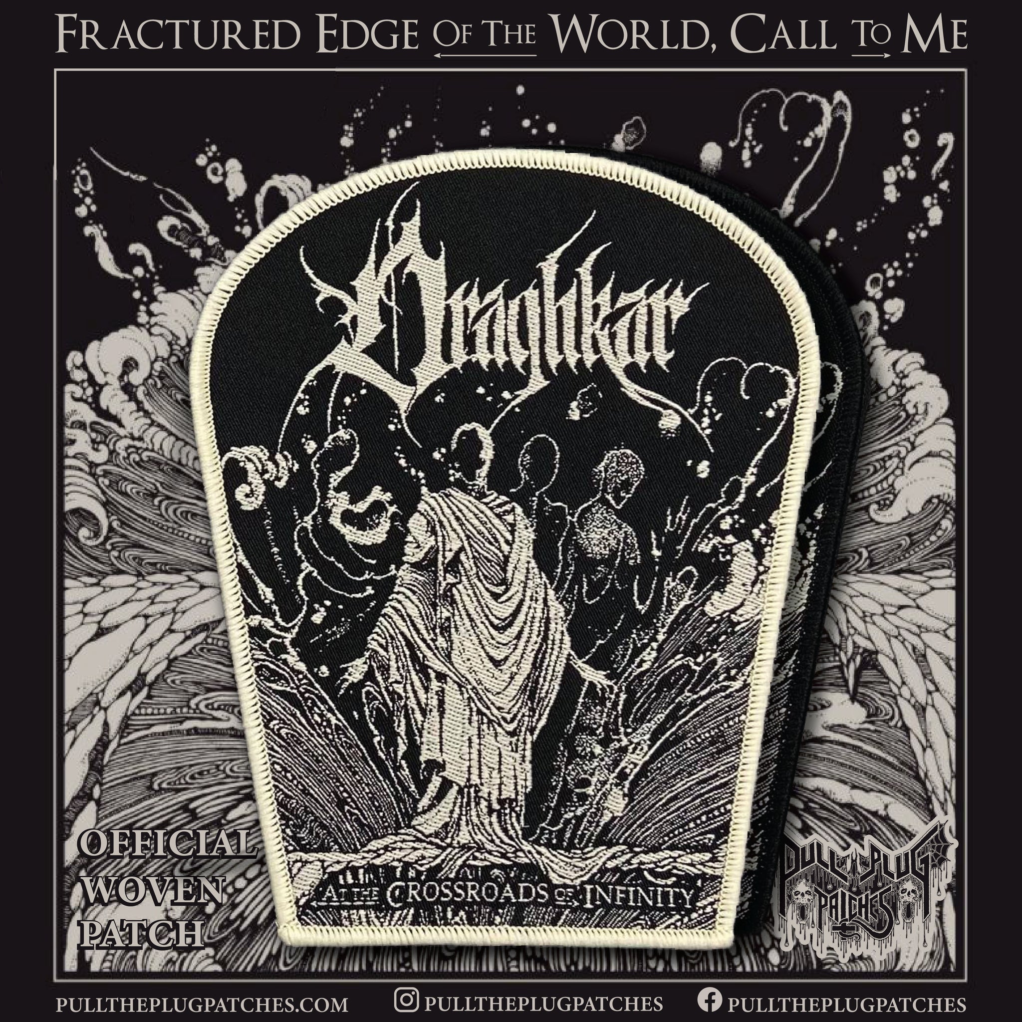 Draghkar - At the Crossroads of Infinity – Pull The Plug Patches