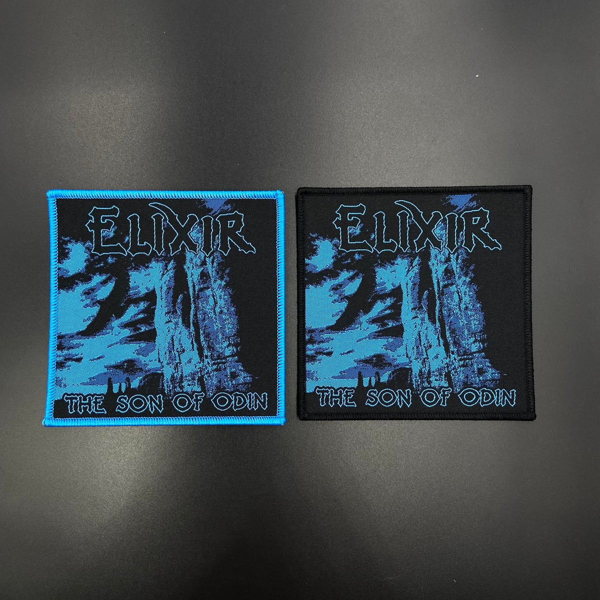 Elixir - The Son Of Odin – Pull The Plug Patches