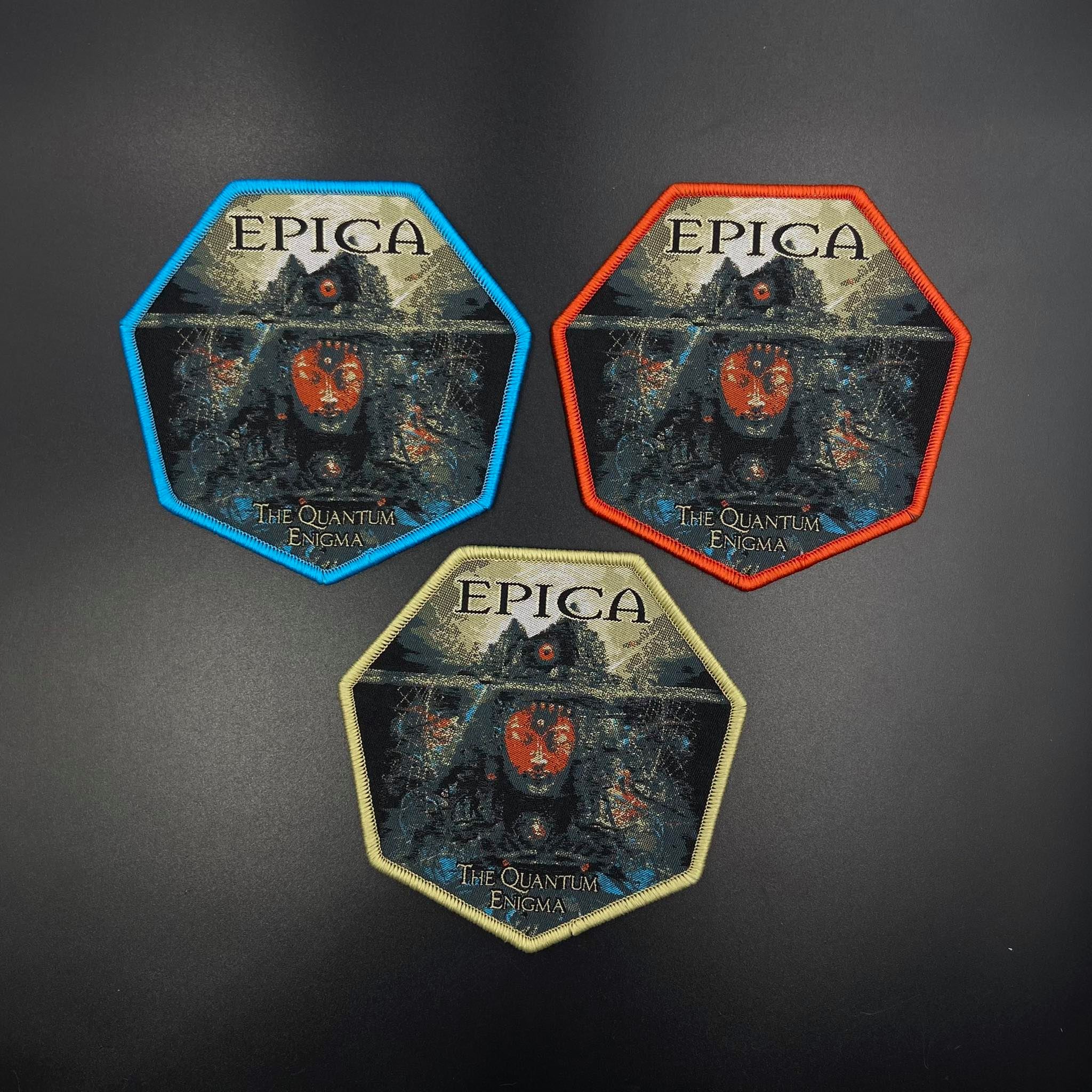 Epica – Pull The Plug Patches