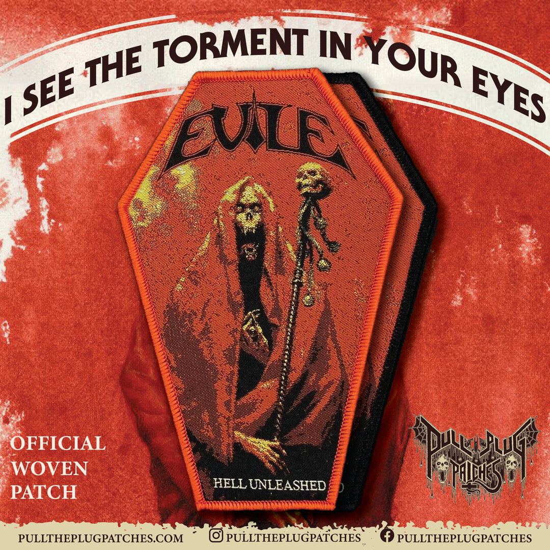 Evile – Pull The Plug Patches