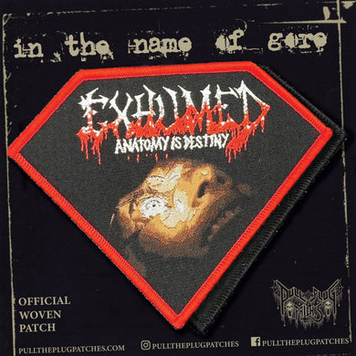 Exhumed – Pull The Plug Patches