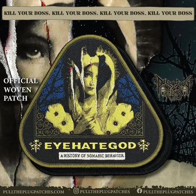 Eyehategod – Pull The Plug Patches