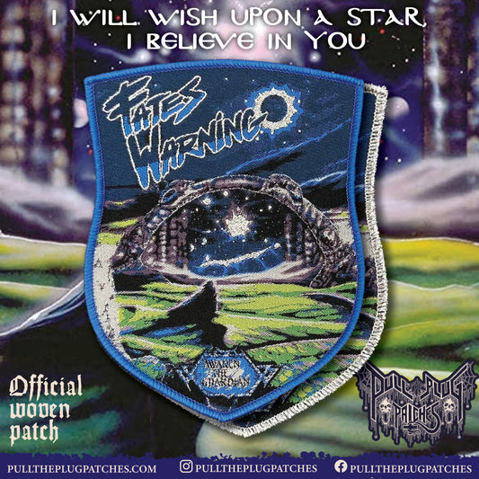 Fates Warning – Pull The Plug Patches