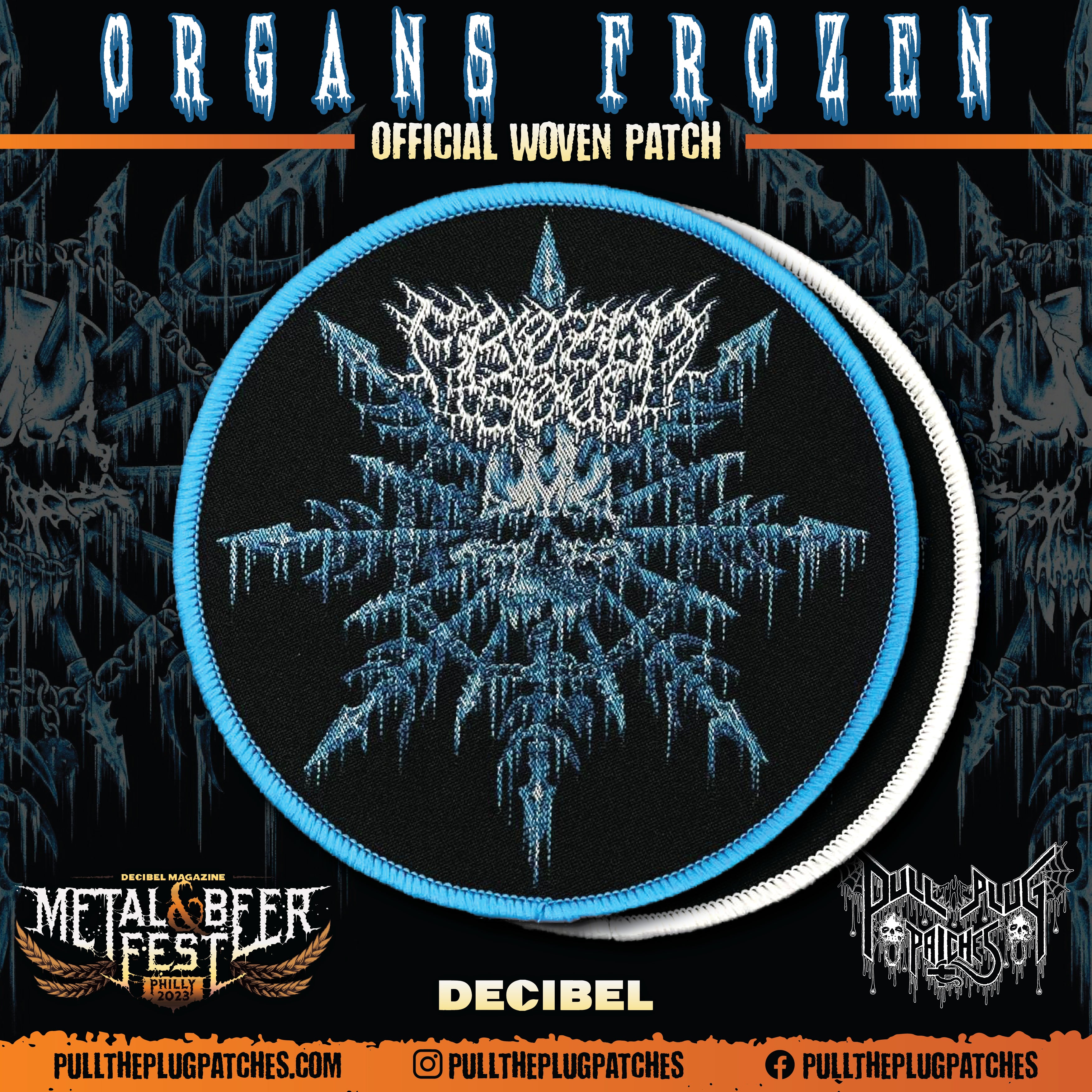 Frozen Soul - Morbid Effigy - Patch – Pull The Plug Patches