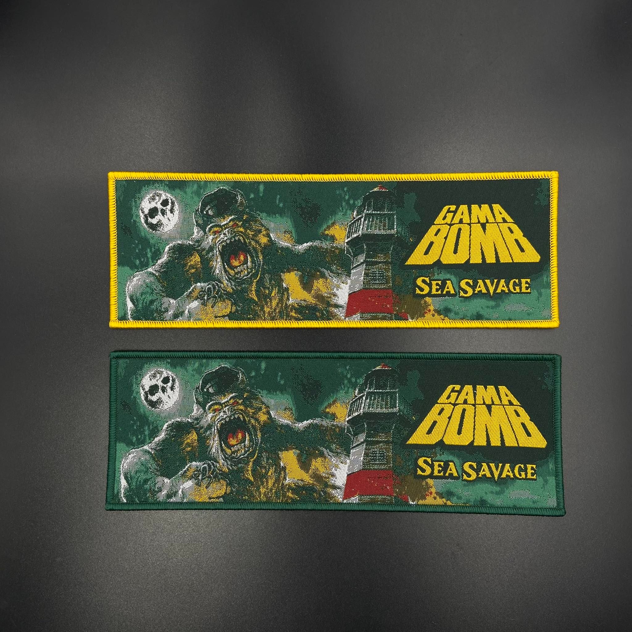 Gama Bomb – Pull The Plug Patches