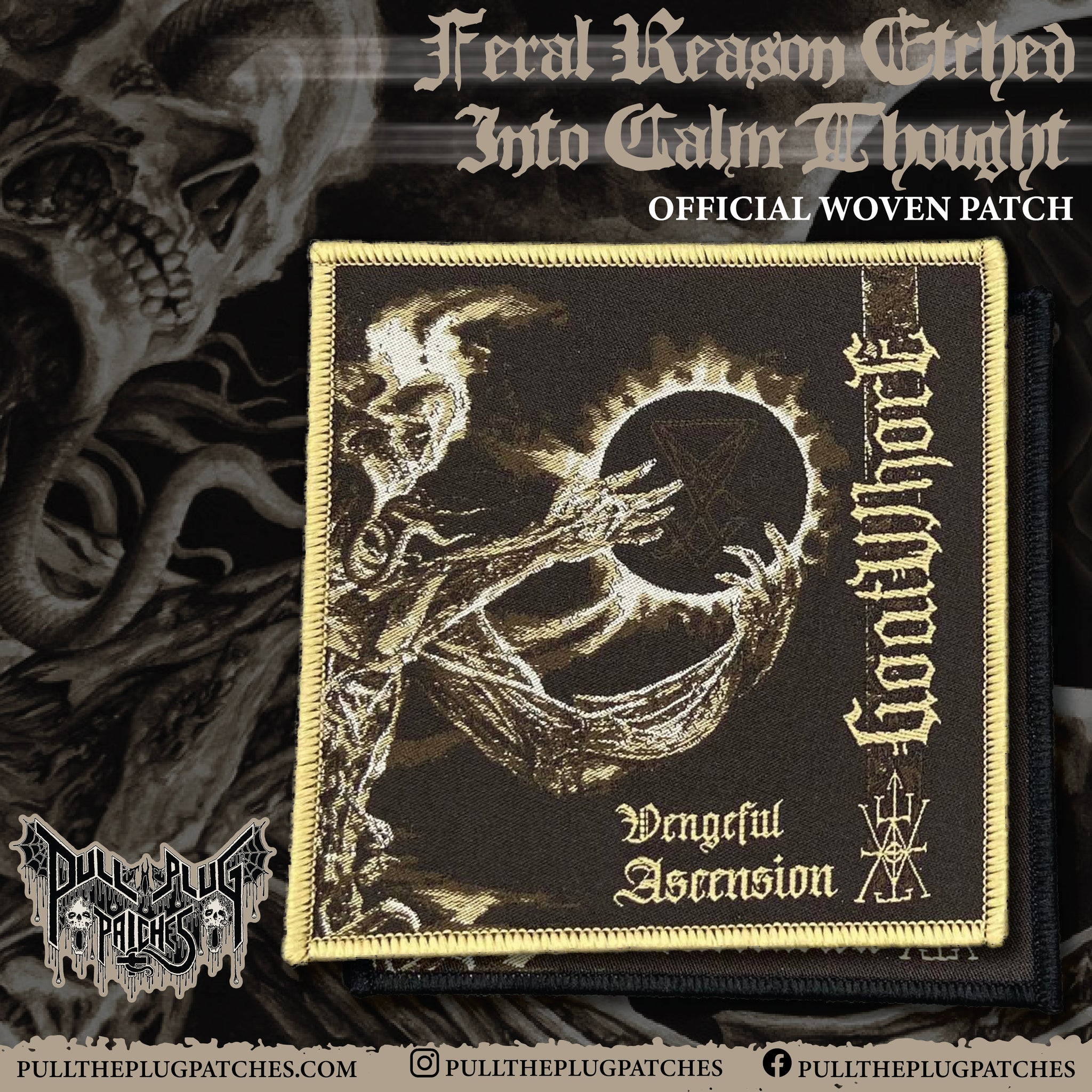 Goatwhore – Pull The Plug Patches