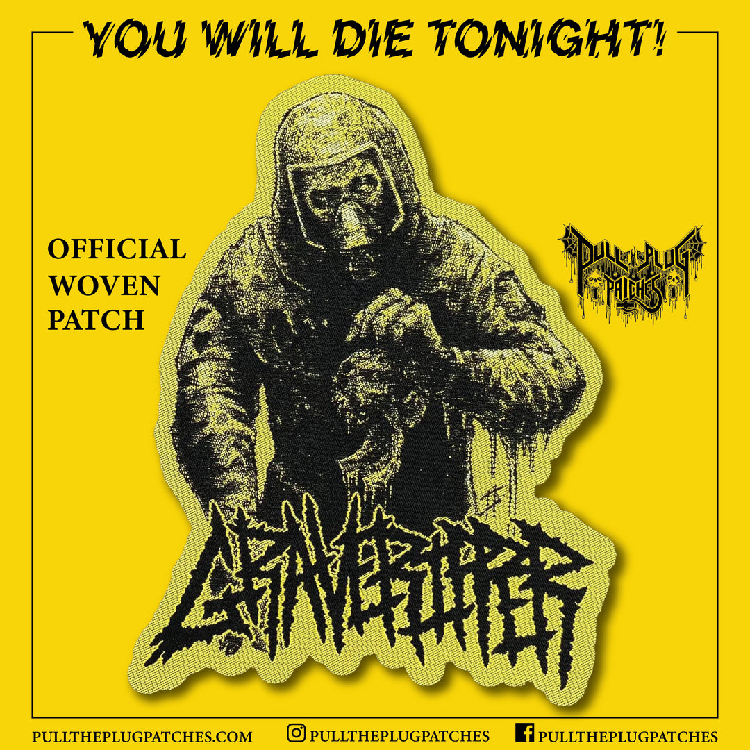 Graveripper – Pull The Plug Patches