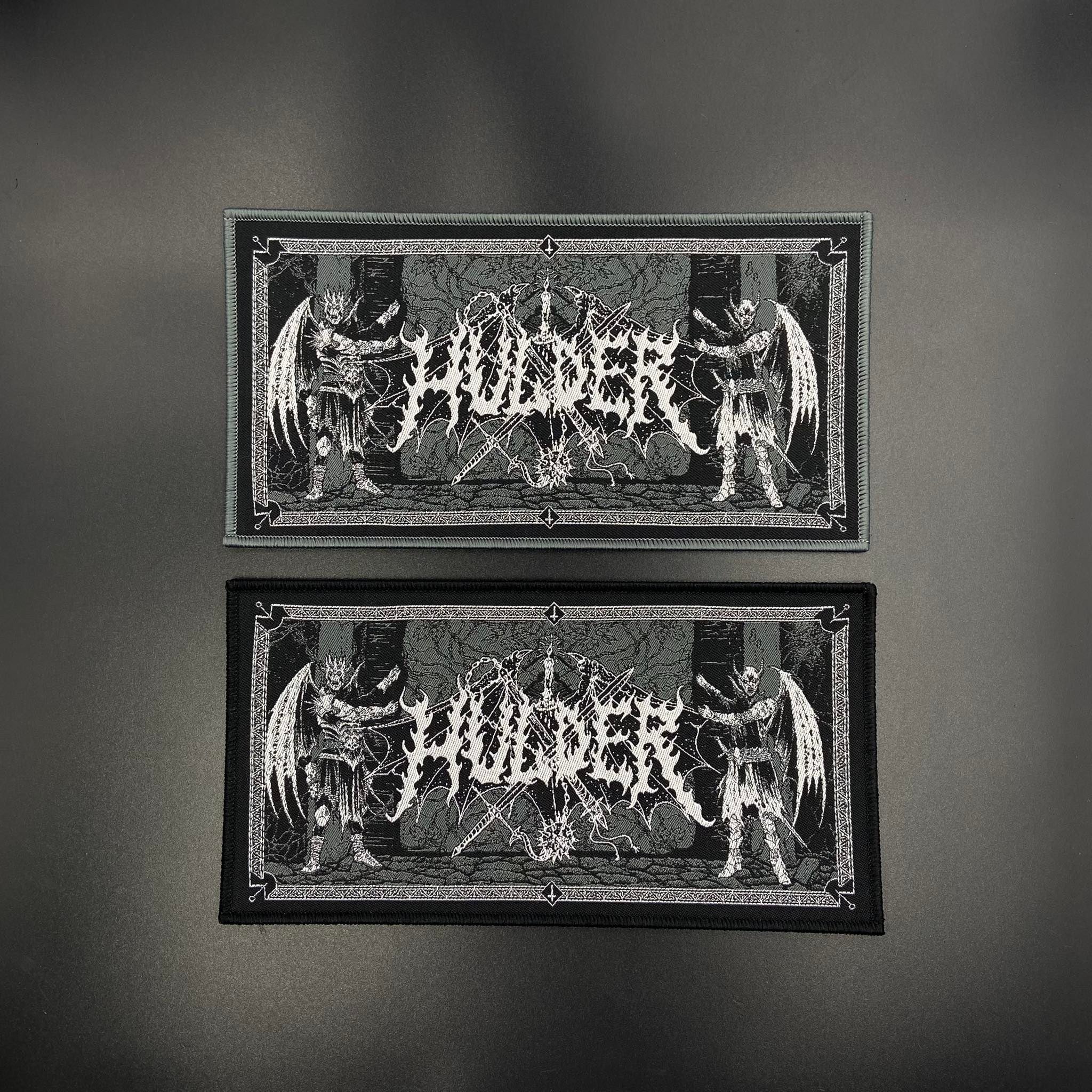 Hulder – Pull The Plug Patches