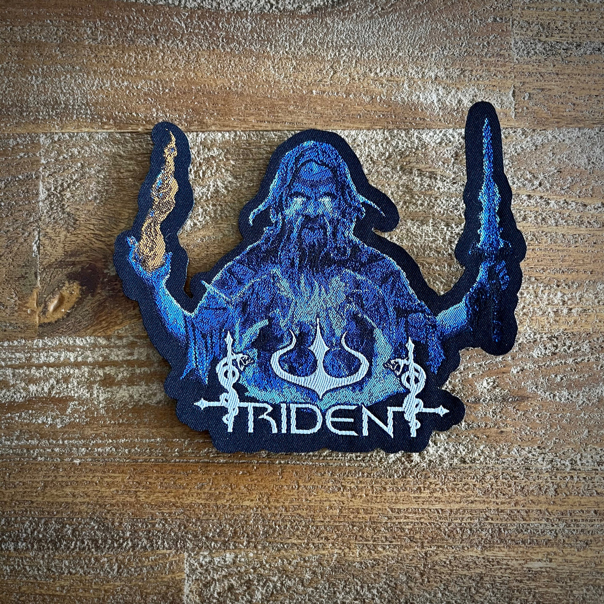 Trident - North – Pull The Plug Patches