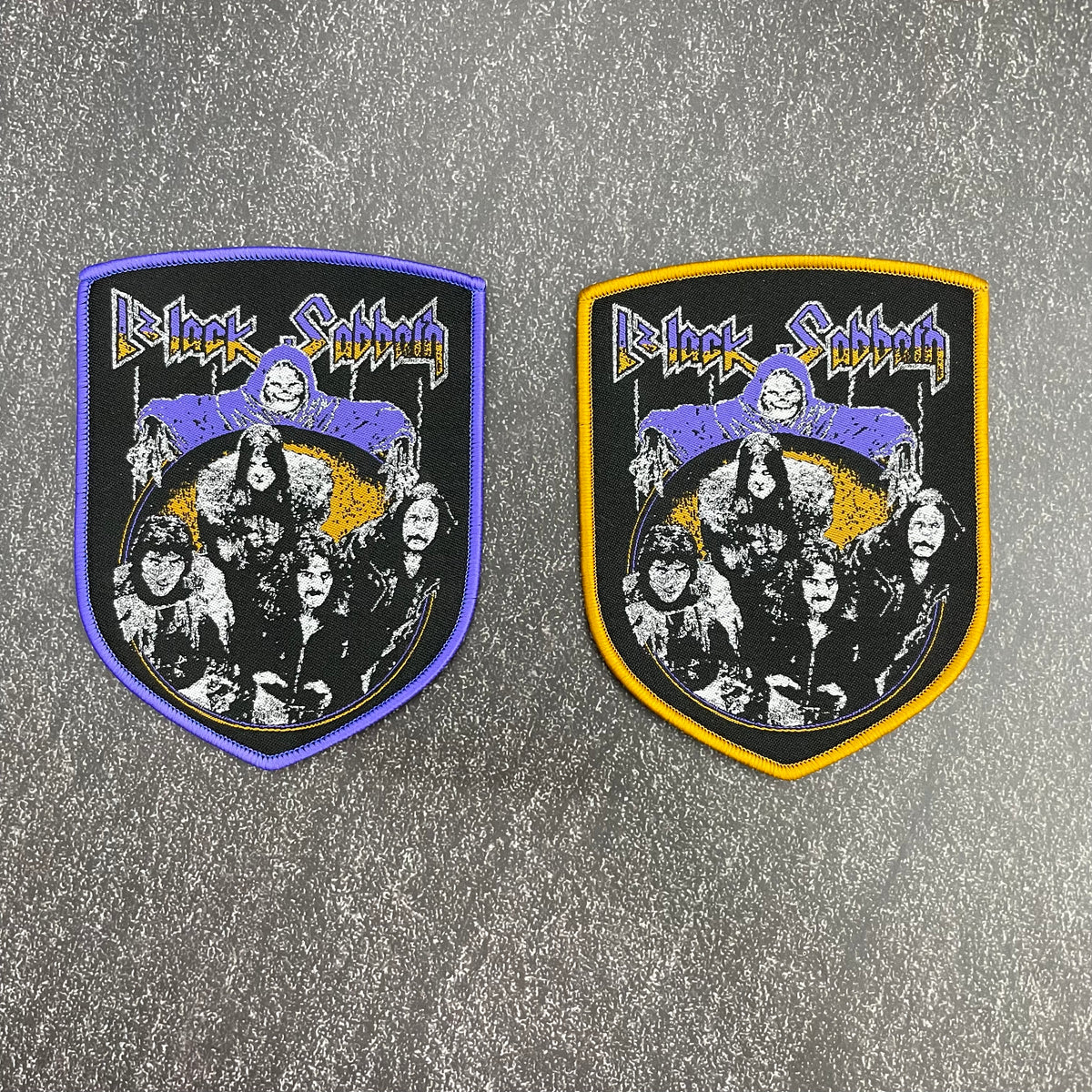 Black Sabbath - Iron Man – Pull The Plug Patches