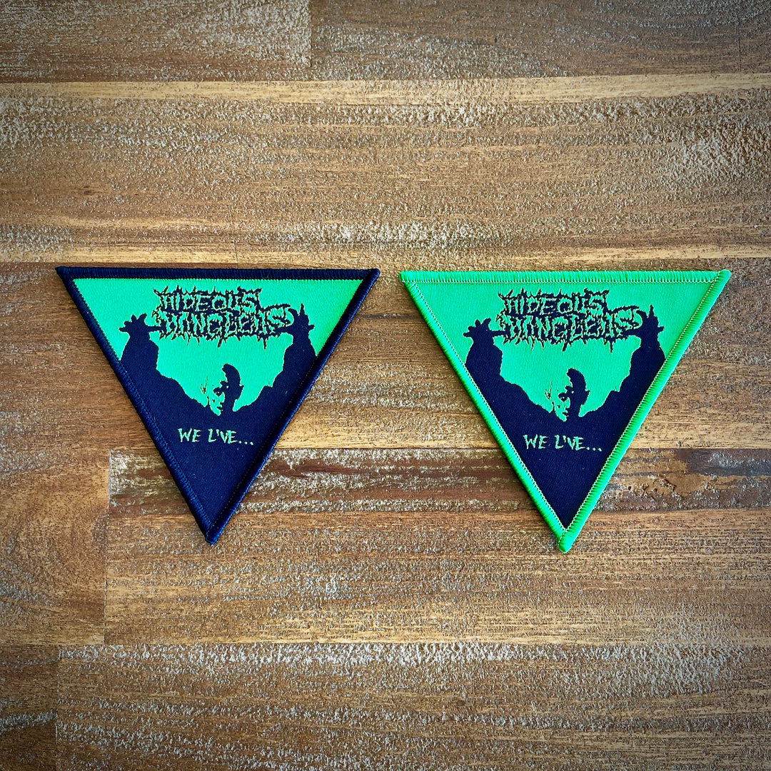 Hideous Mangleus – Pull The Plug Patches