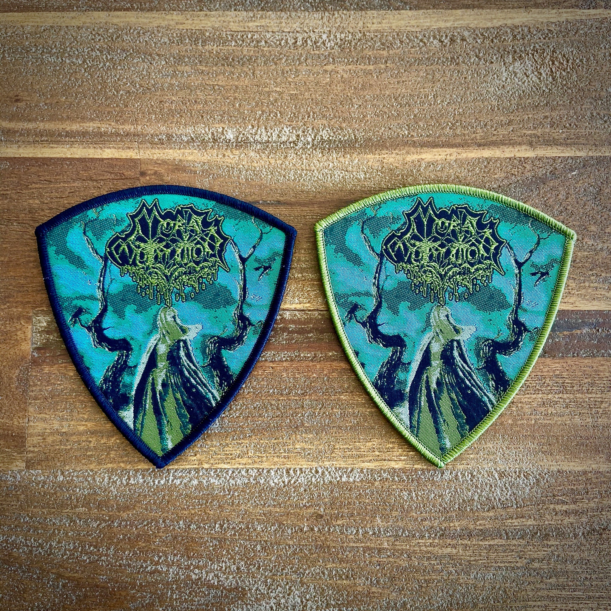 Mortal Mutilation – Pull The Plug Patches