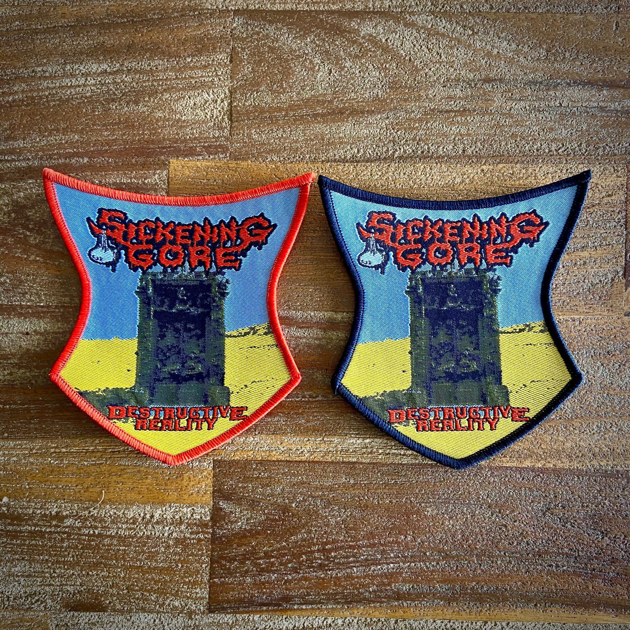 Sickening Gore – Pull The Plug Patches