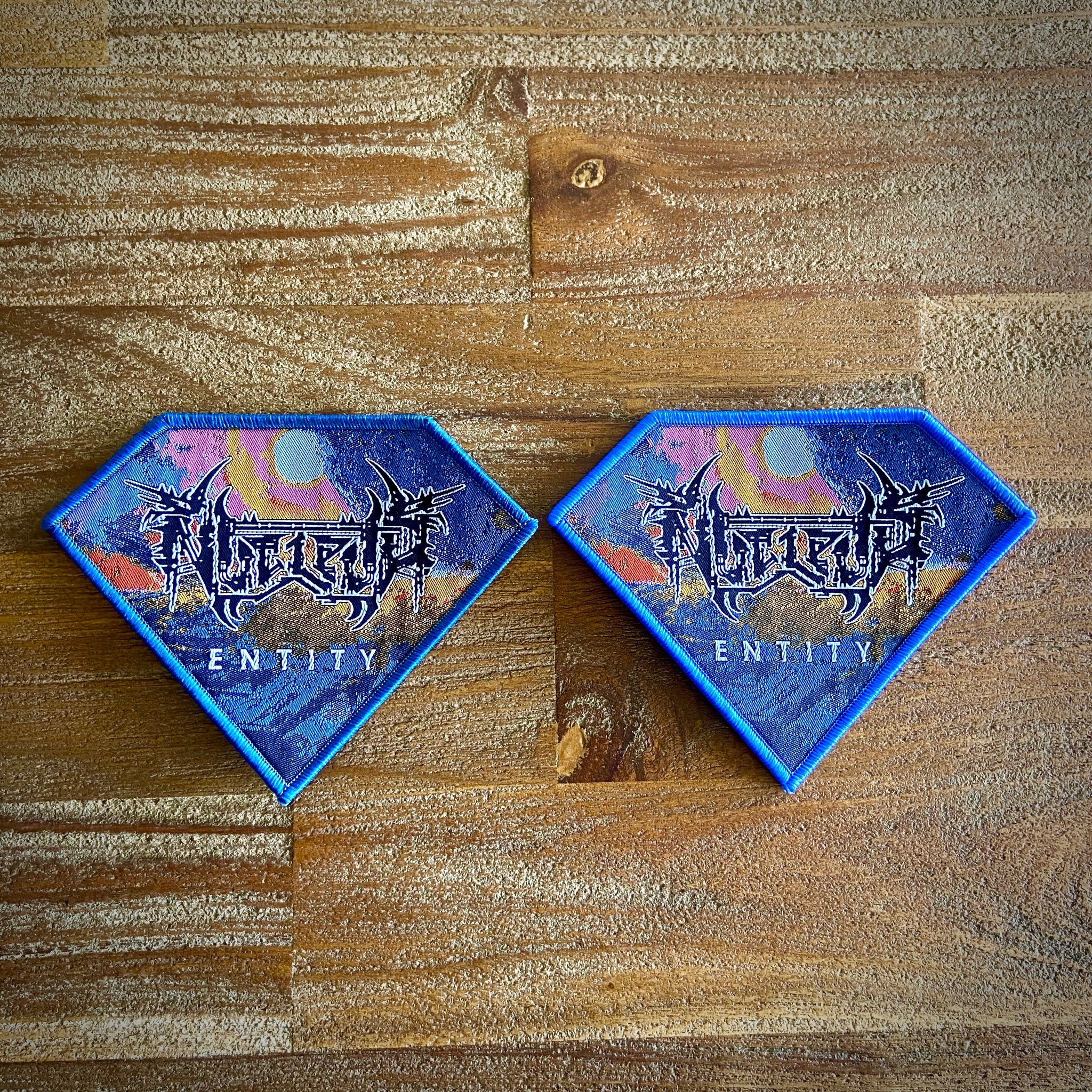 Nucleus – Pull The Plug Patches