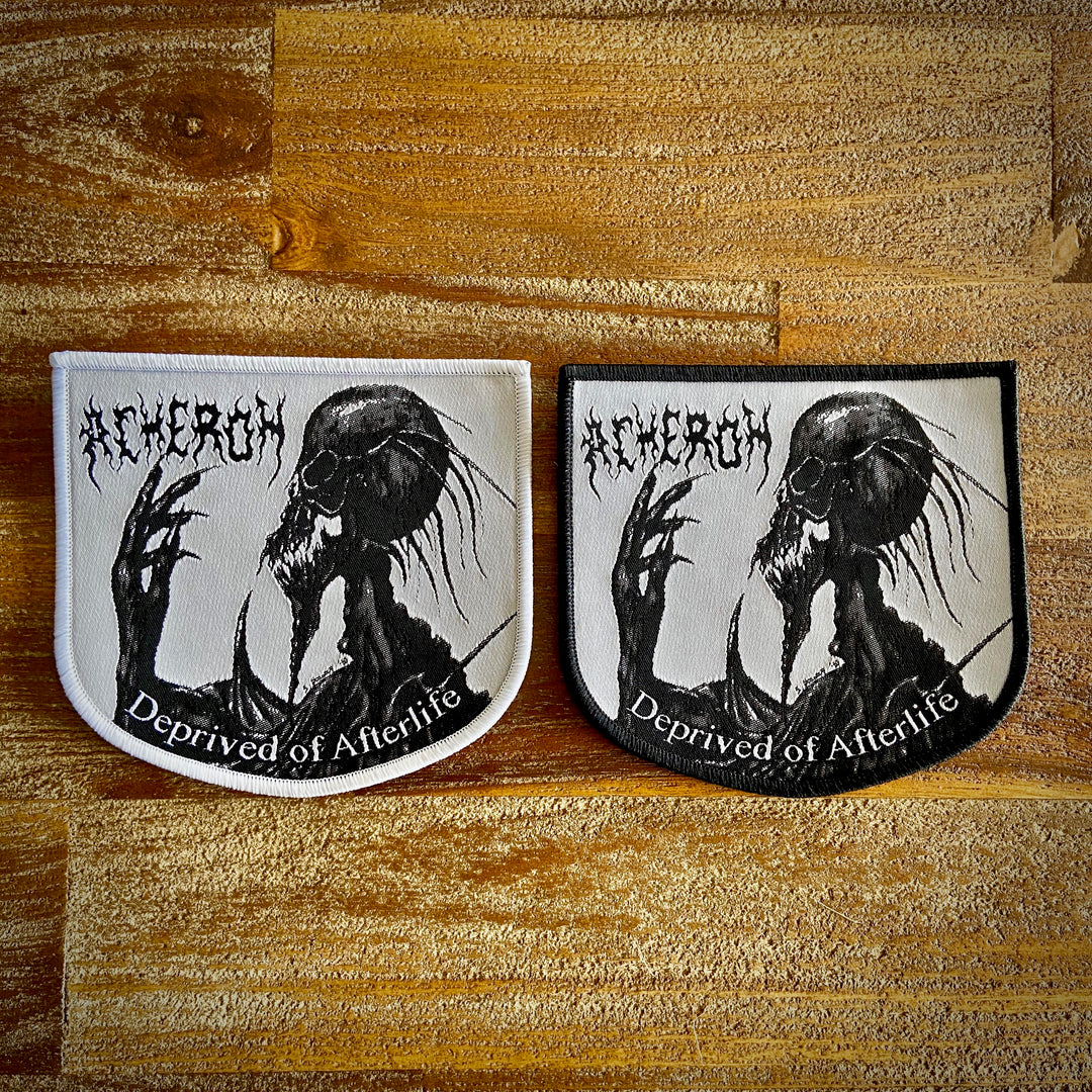 Acheron (Australia) – Pull The Plug Patches