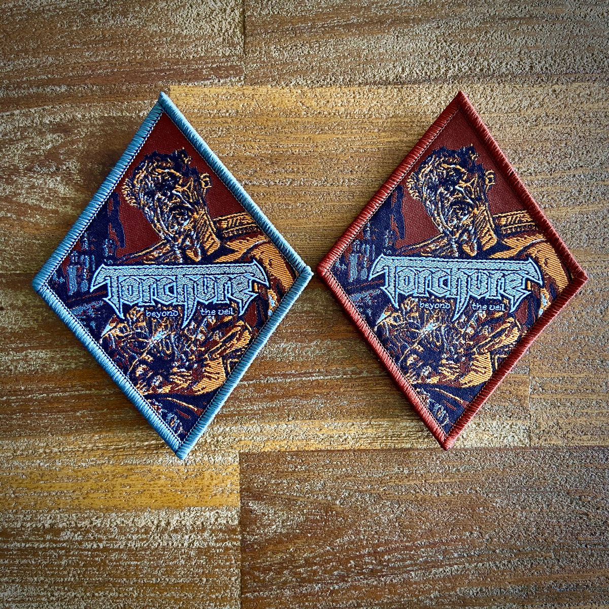 Torchure - Beyond the Veil – Pull The Plug Patches