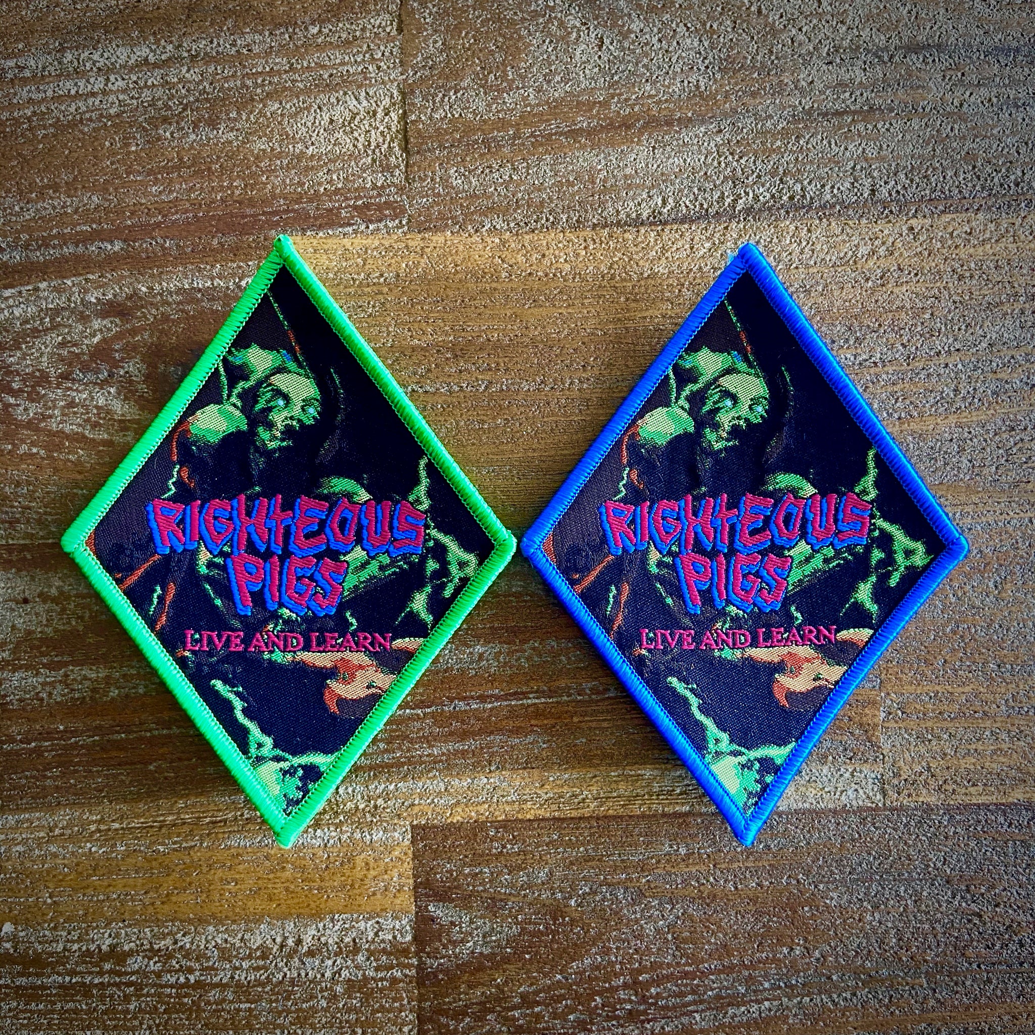 Righteous Pigs – Pull The Plug Patches