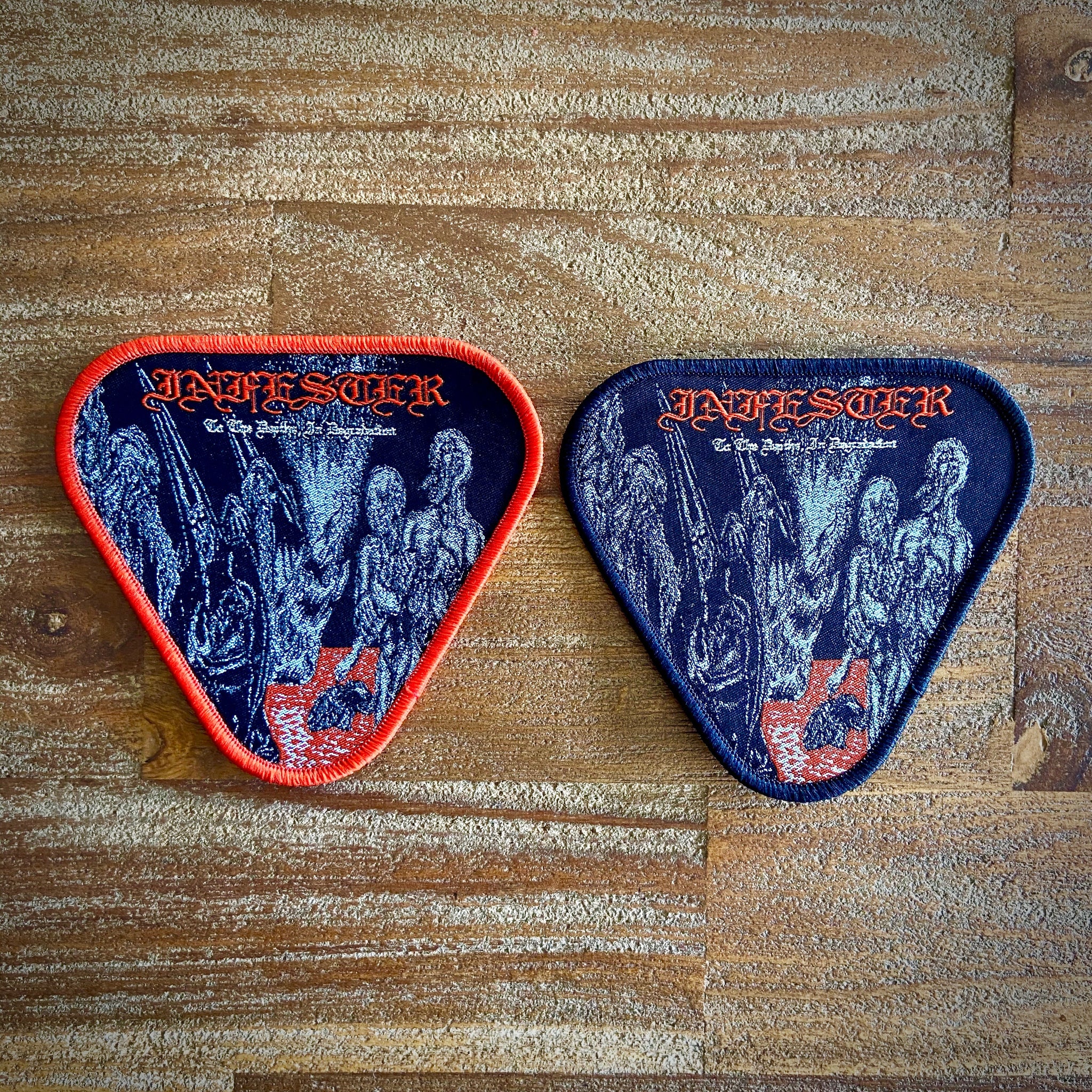 Infester – Pull The Plug Patches