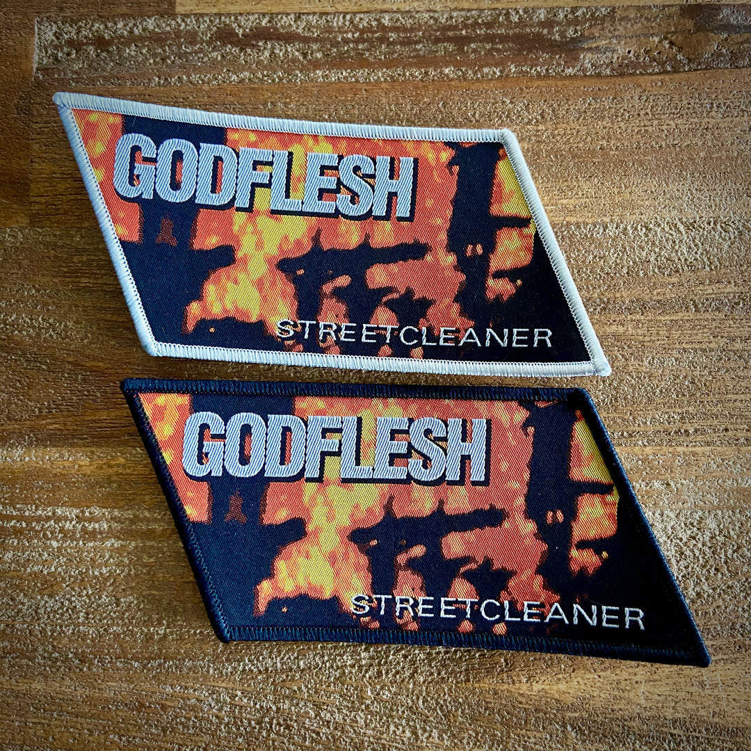 Godflesh – Pull The Plug Patches