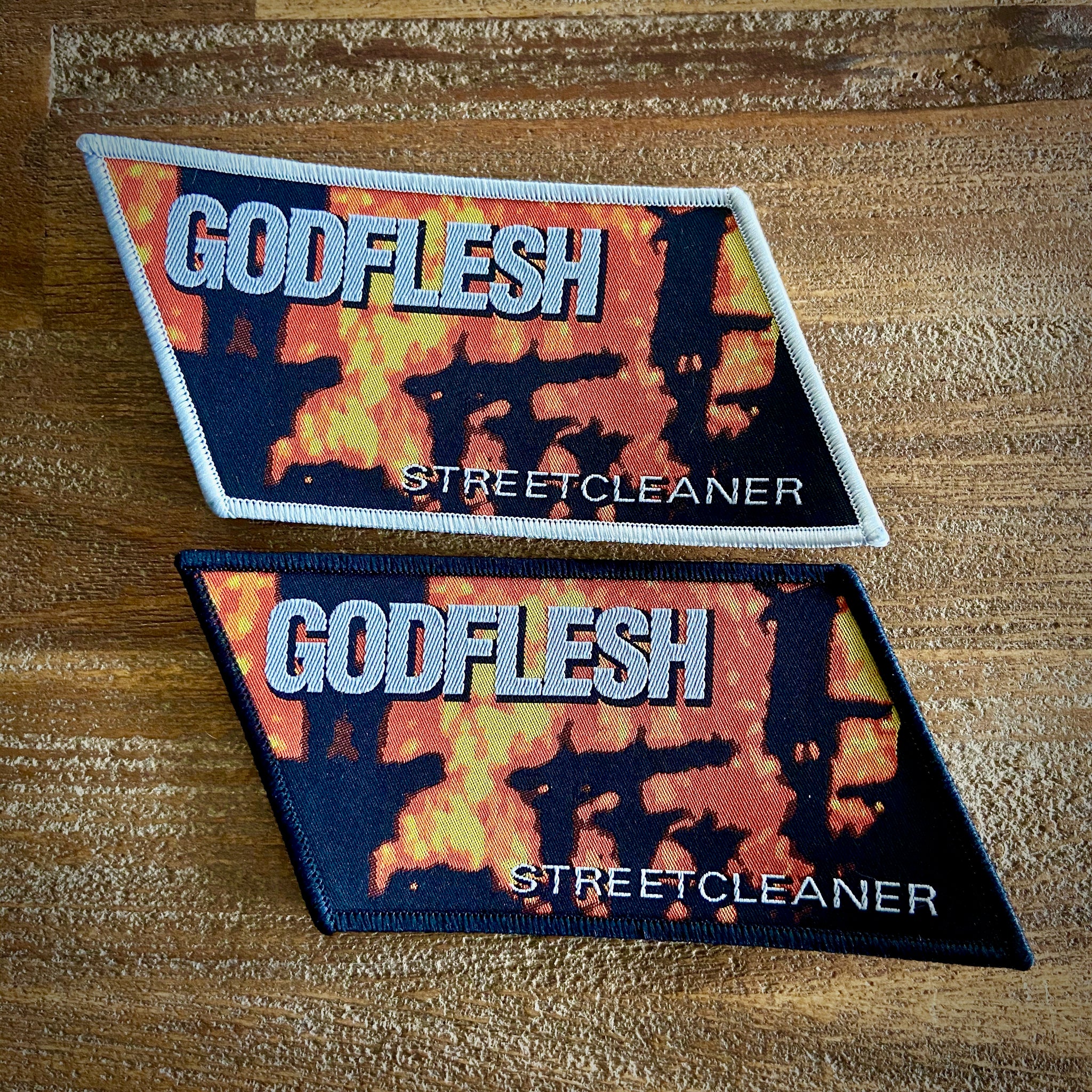 Godflesh – Pull The Plug Patches