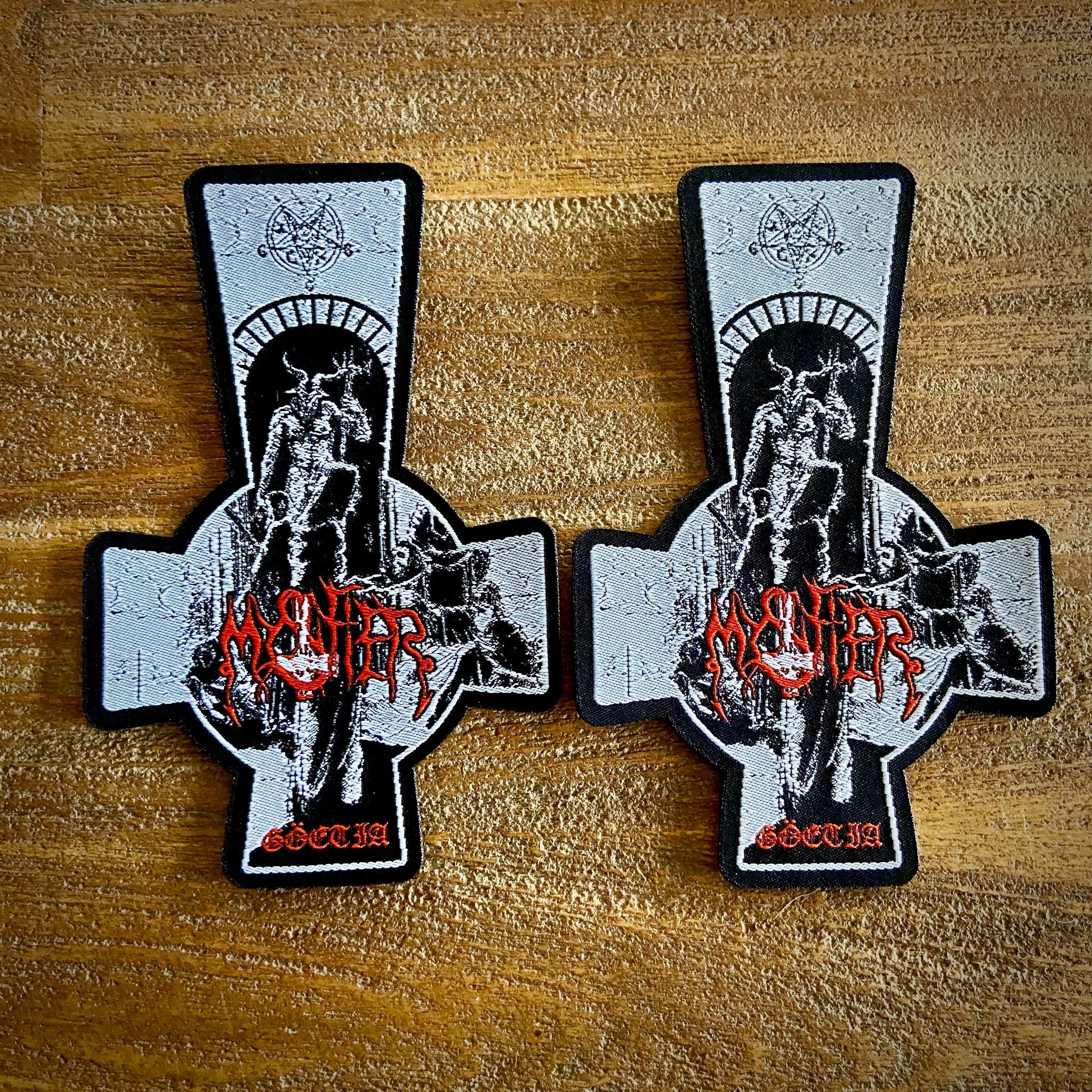 Mystifier – Pull The Plug Patches