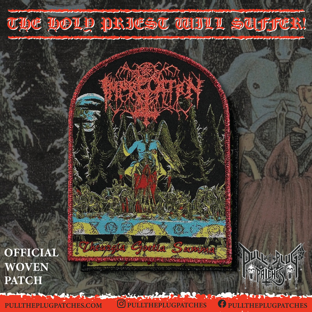 Imprecation – Pull The Plug Patches