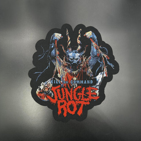 Jungle Rot - Kill On Command - Oversize Patch – Pull The Plug Patches