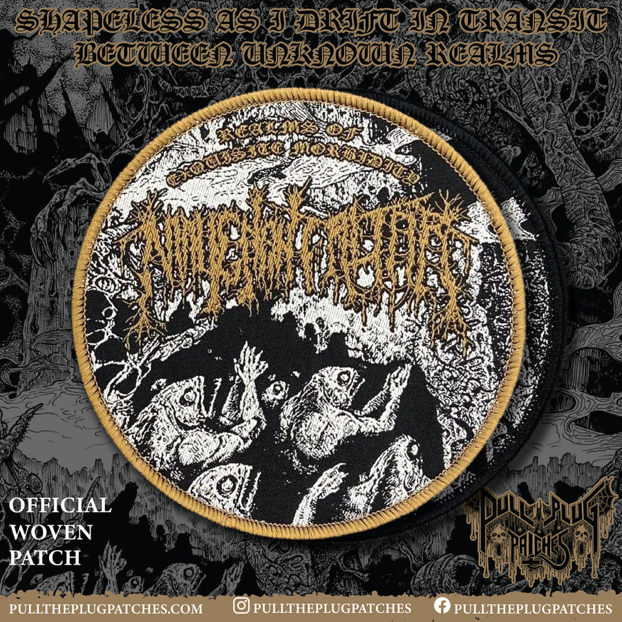 Malignant Altar – Pull The Plug Patches