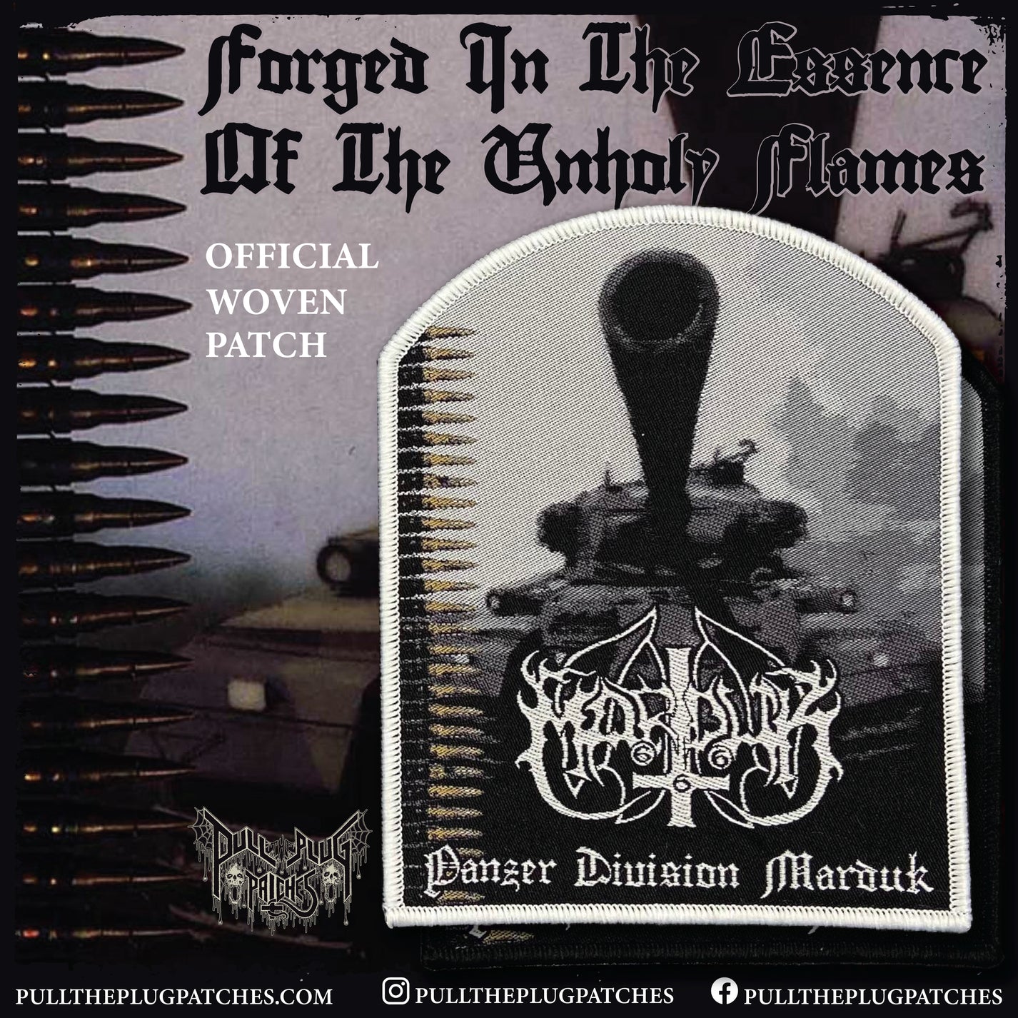Marduk - Panzer Division Marduk - Patch – Pull The Plug Patches