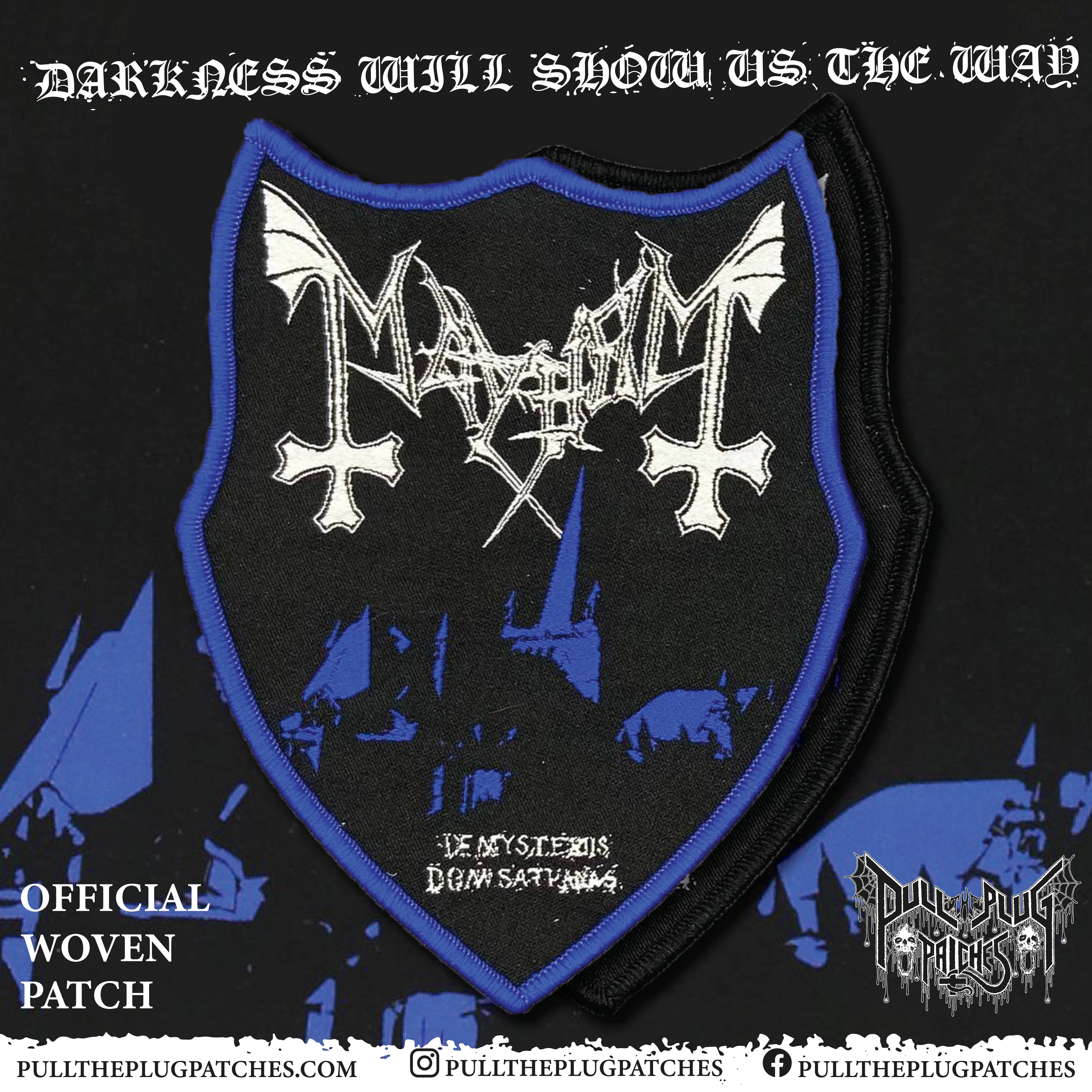 Mayhem – Pull The Plug Patches