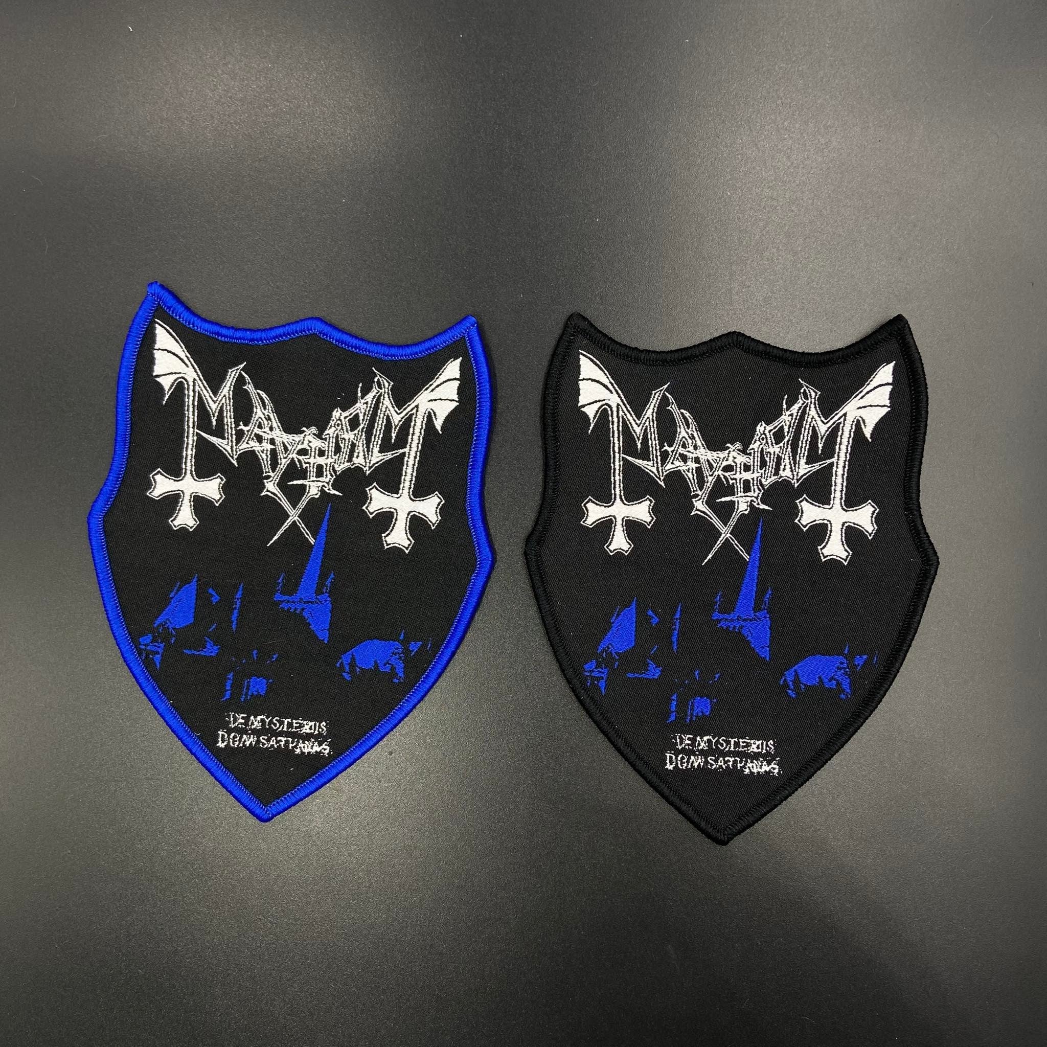 Mayhem – Pull The Plug Patches